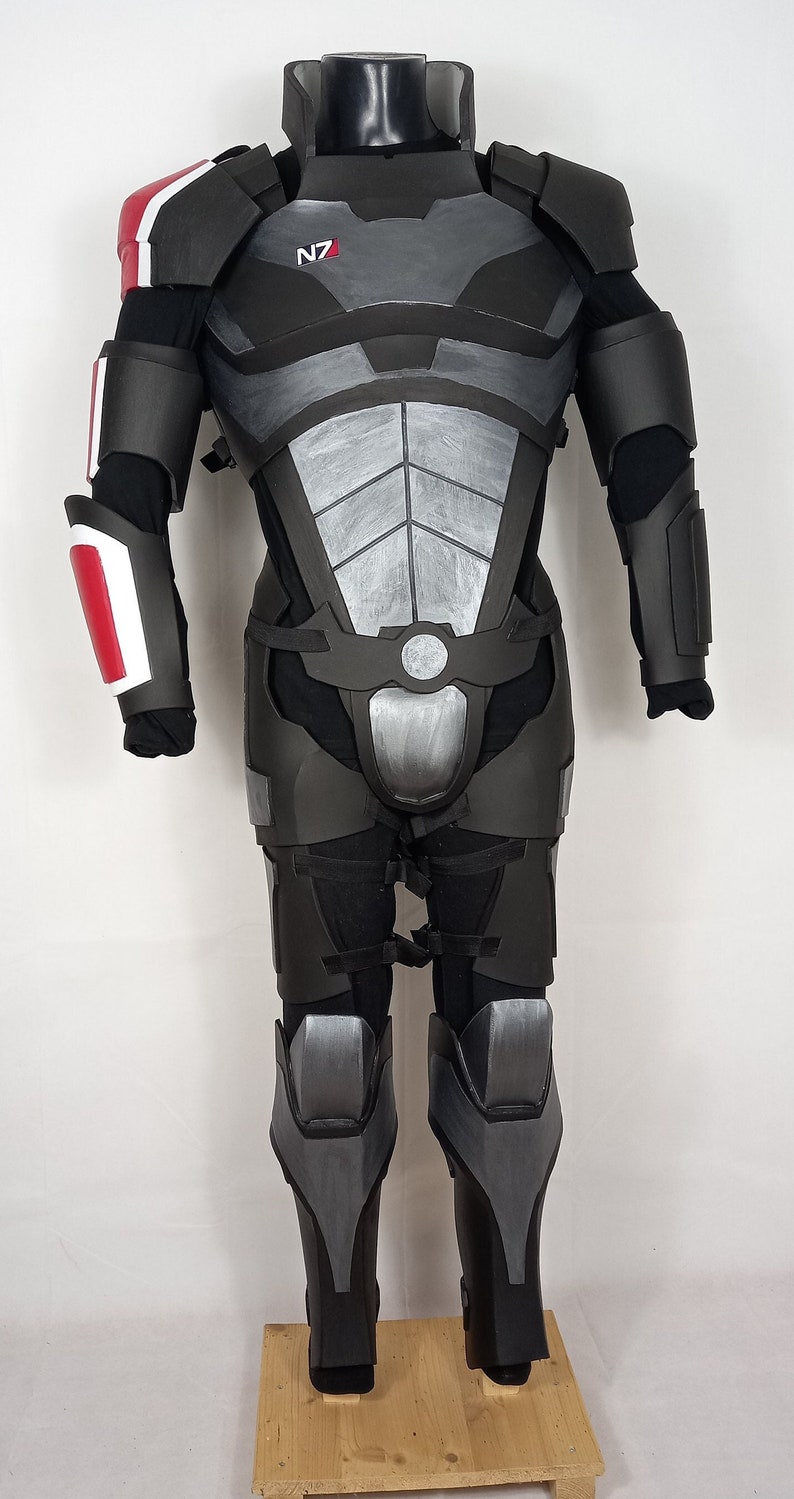 Mass Effect Cosplay Armor n7 Style on Order / - Etsy