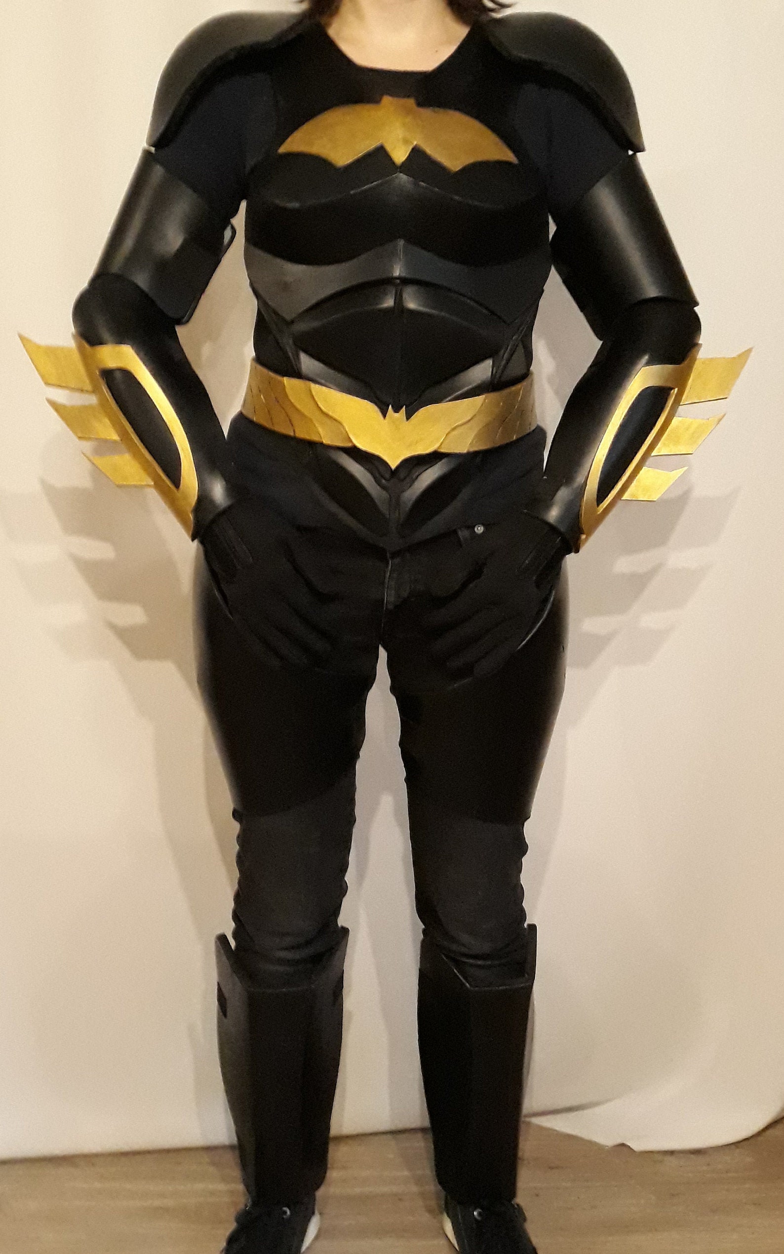 Female Bat Cosplay Armor arkham Style on Order | Etsy