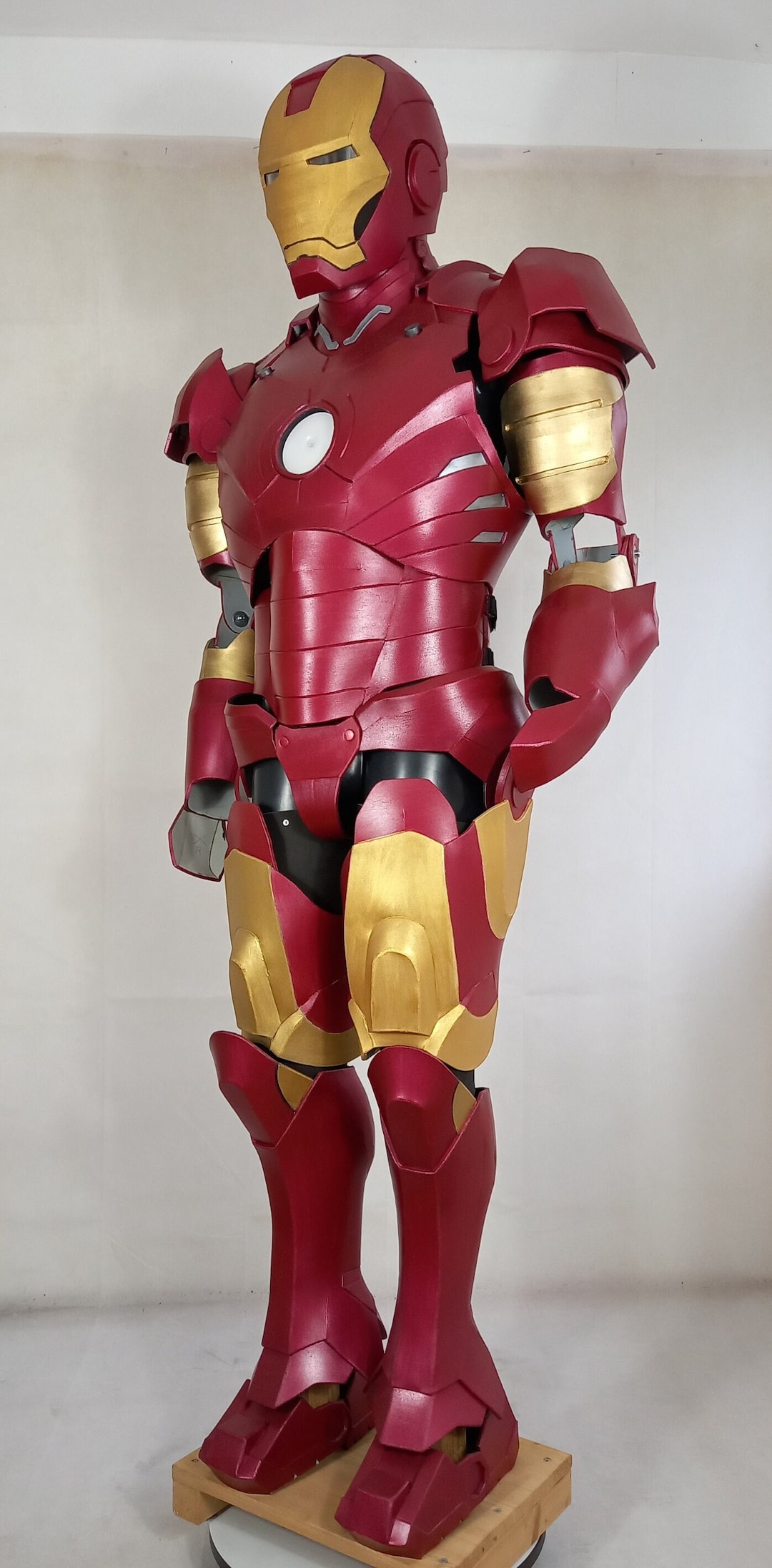 Iron-man MK3 Cosplay Armor (on Order / EVA Foam) - Etsy