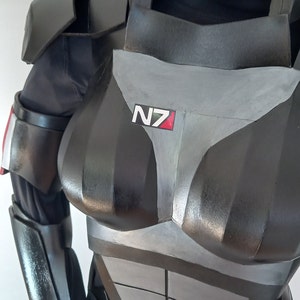 Female Mass Effect Cosplay Armor "n7 - Style" (on Order / EVA Foam) - Etsy
