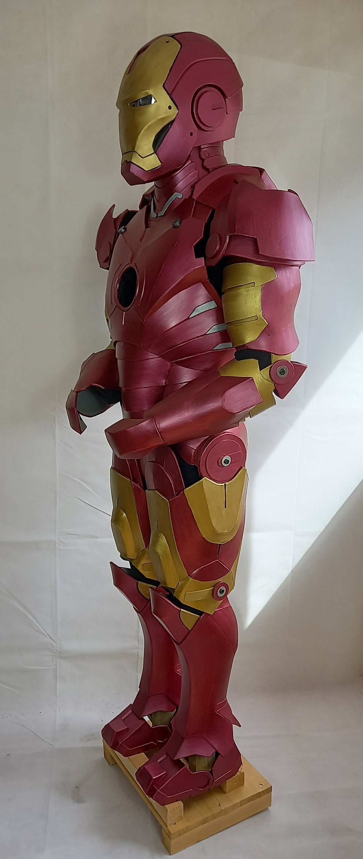 Iron-man MK3 Cosplay Armor on Order / EVA Foam - Etsy Australia