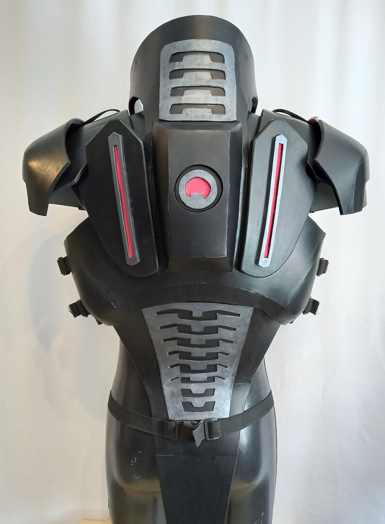Mass Effect Cosplay Armor n7 Style on Order / - Etsy