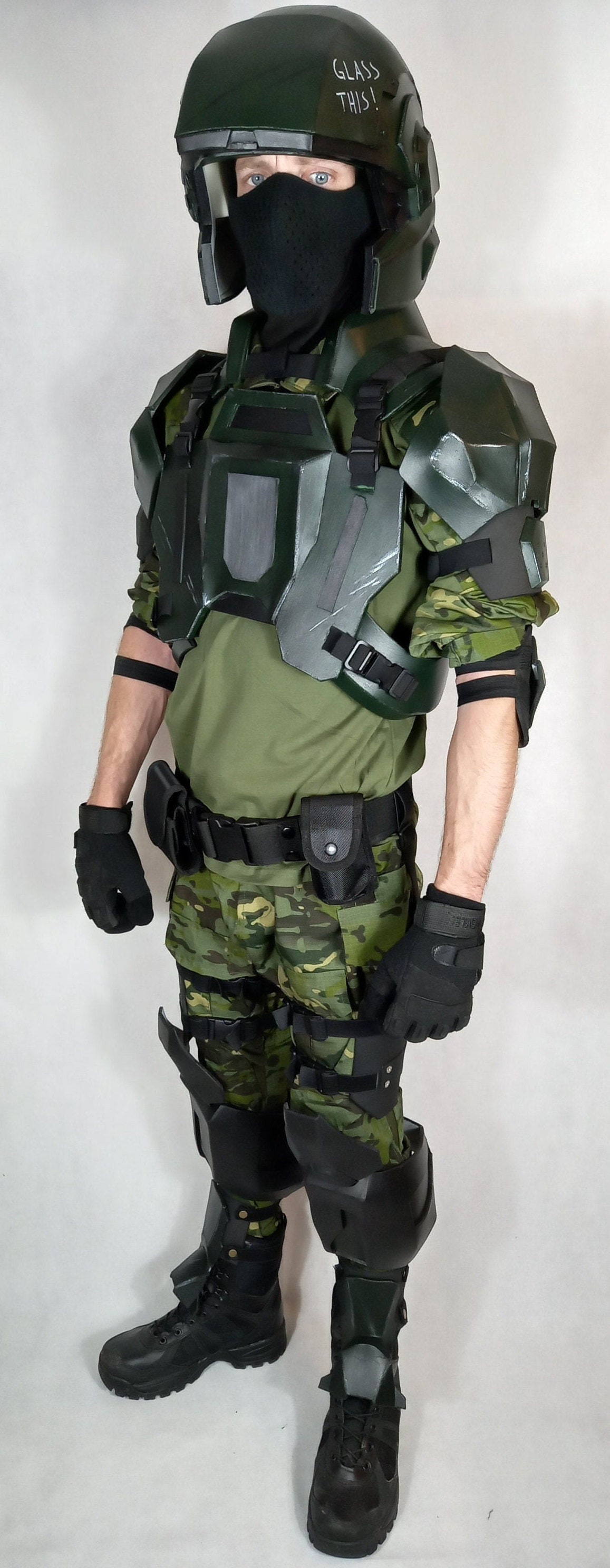 Halo 4 Marine Space Armor