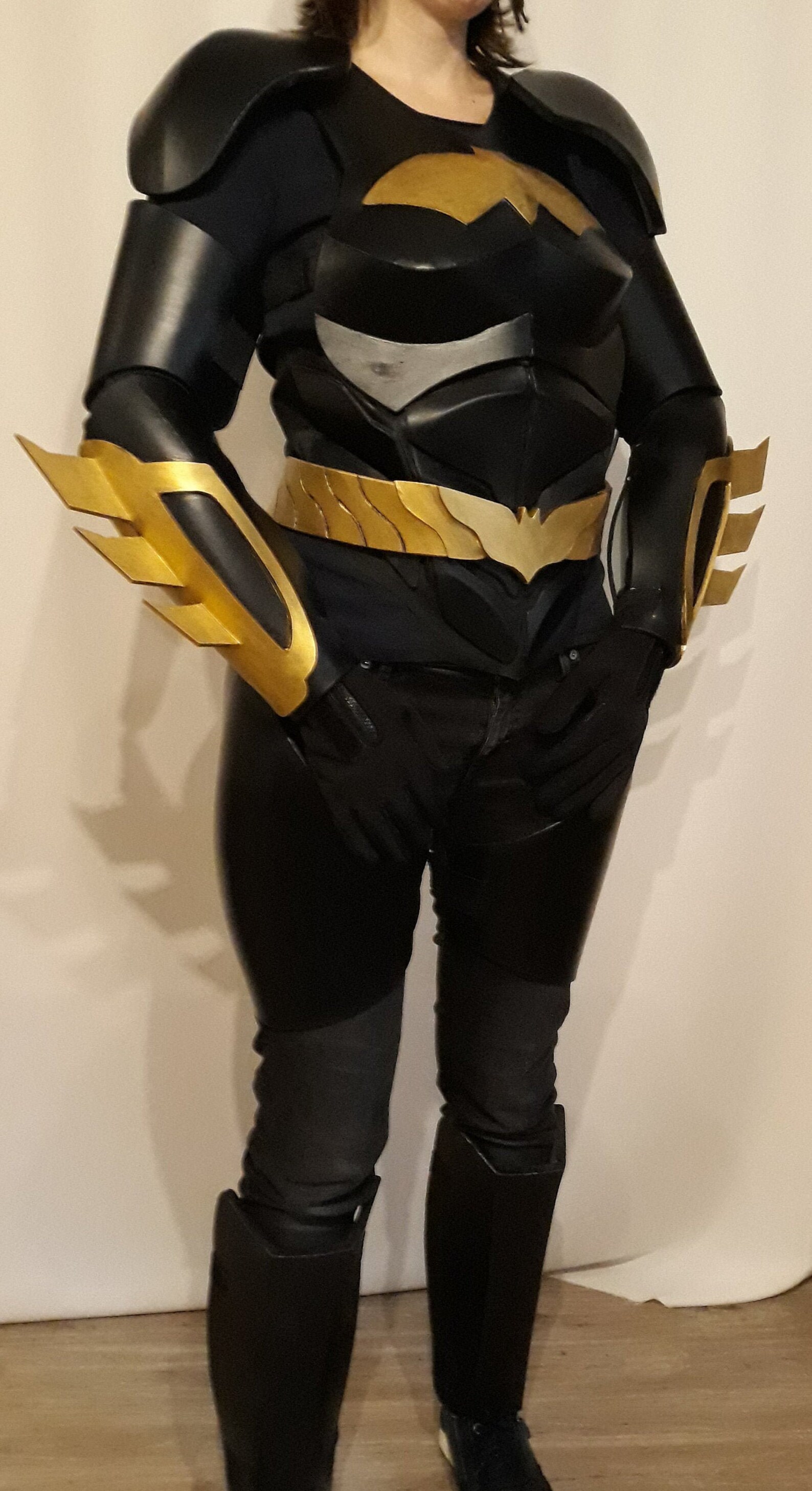 Female Bat Cosplay Armor arkham Style on Order | Etsy