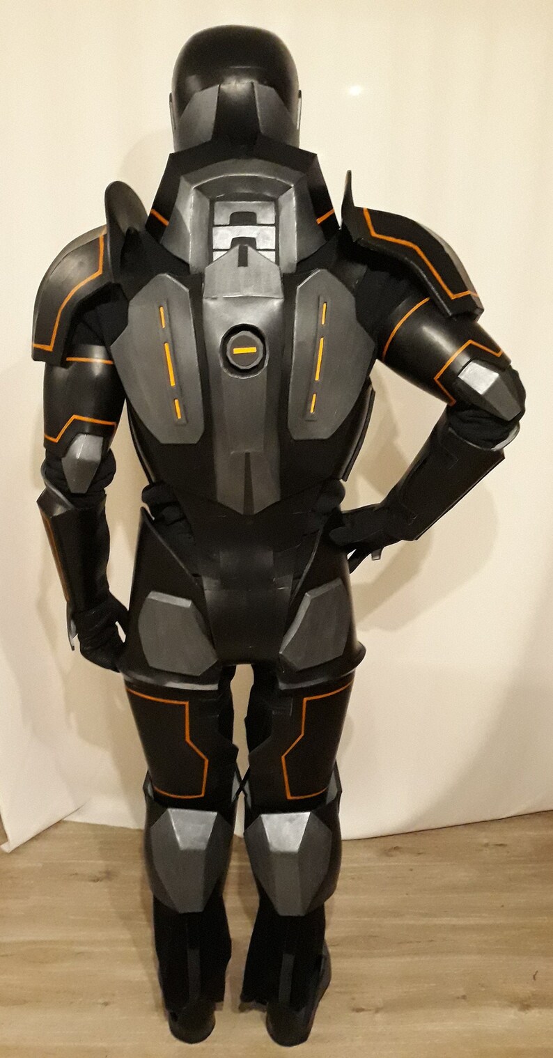 Mass Effect Cosplay Armor Terminus Style On Etsy 7665