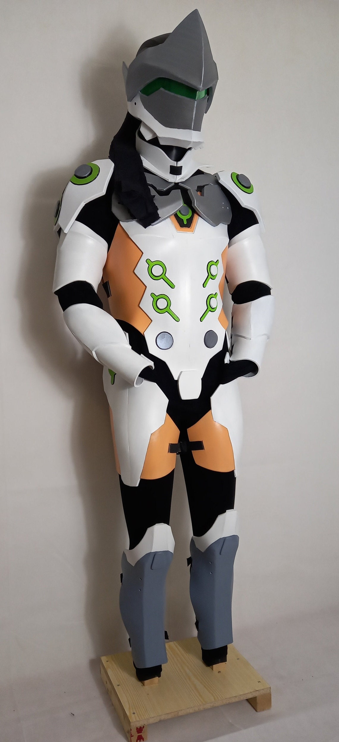 Overwatch Genji Cosplay Armor (on Order / EVA Foam) - Etsy