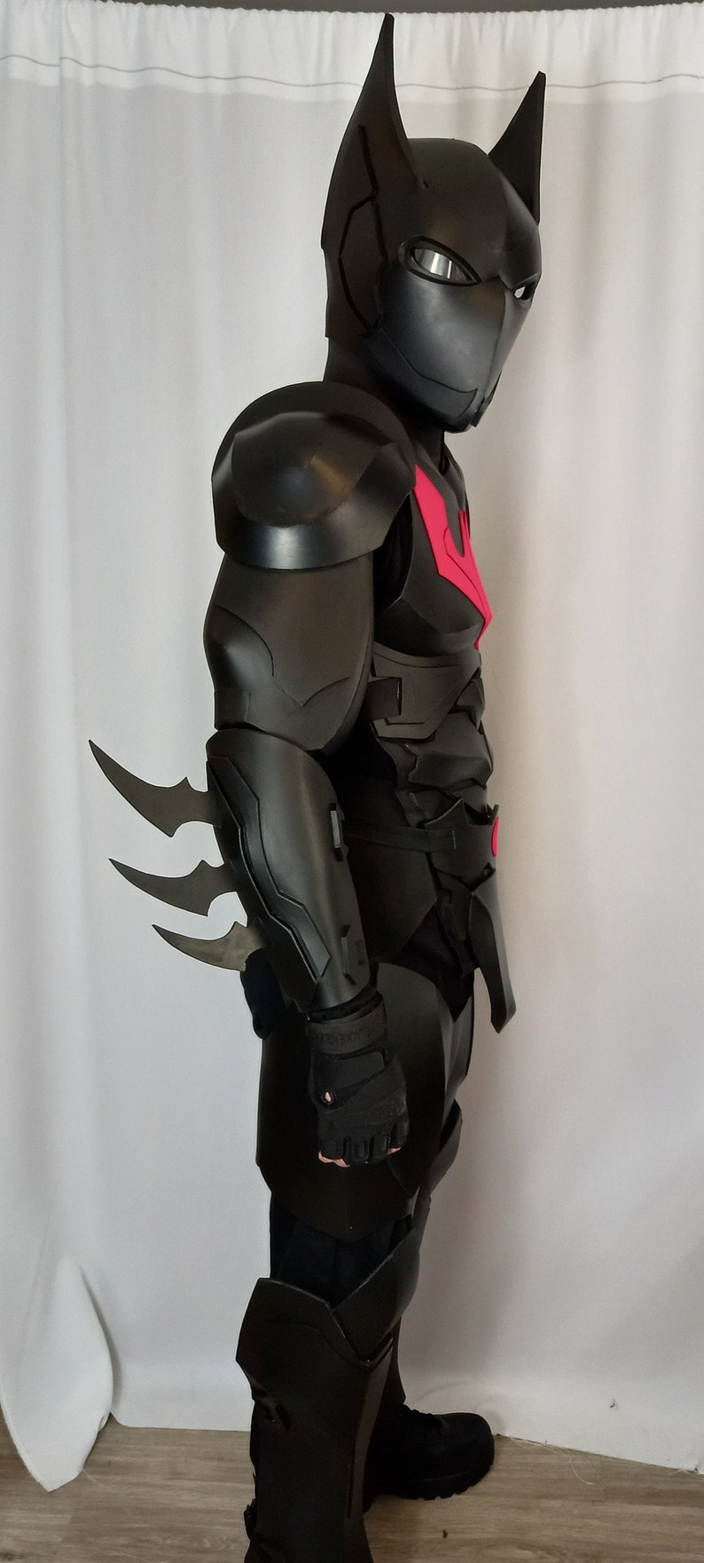 The Bat Cosplay Armor beyond Style on Order / - Etsy