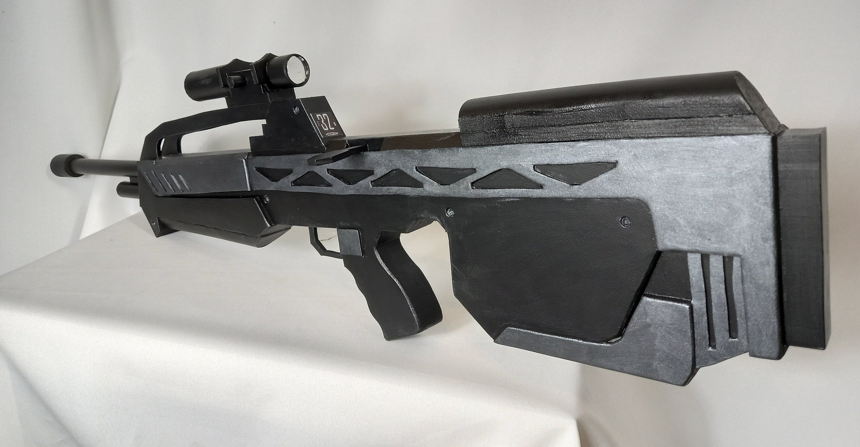 Halo Cosplay Rifle br on Order / EVA Foam | Etsy