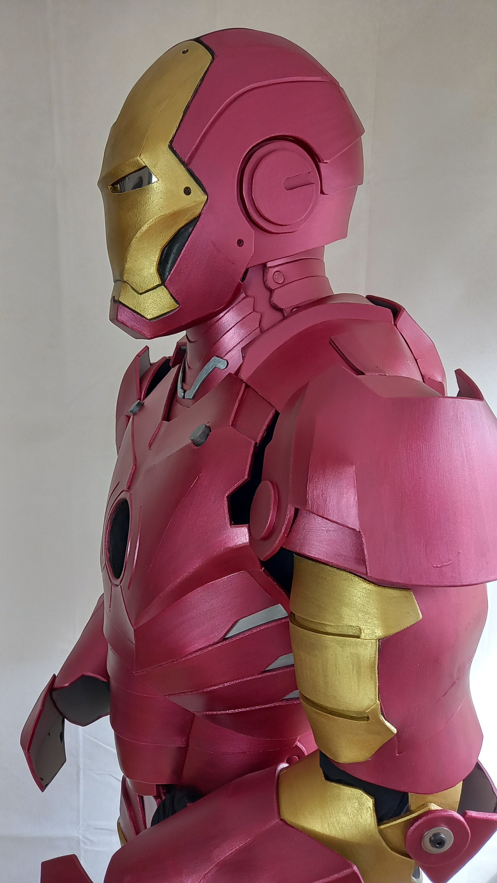 Iron-man MK3 Cosplay Armor on Order / EVA Foam - Etsy Australia