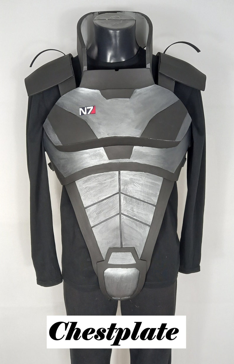 Mass Effect Cosplay Armor n7 Style on Order / - Etsy