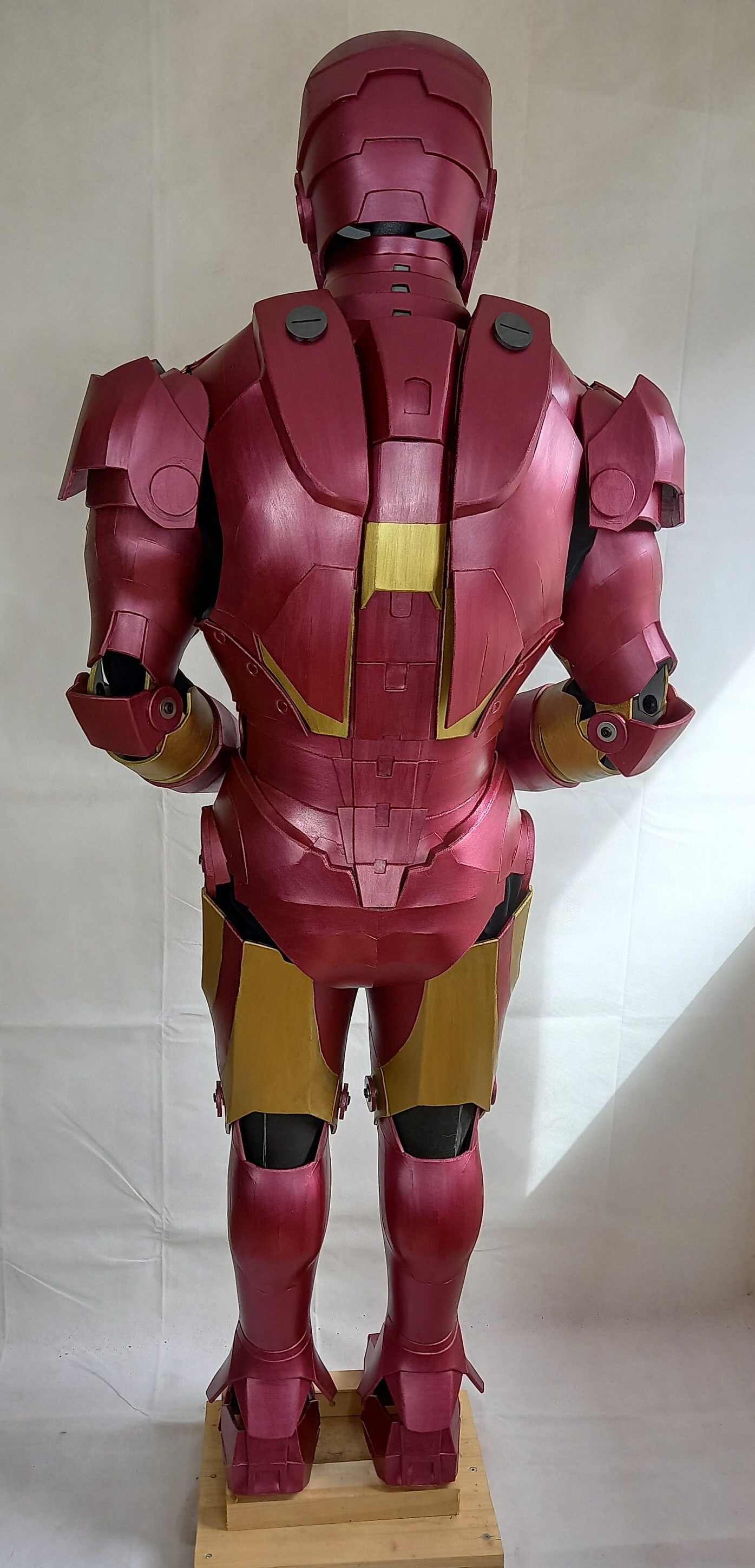 Iron-man MK3 Cosplay Armor on Order / EVA Foam - Etsy Australia
