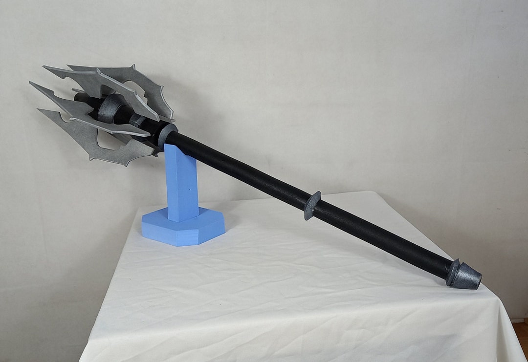 Lotr Sauron Cosplay Mace (on Order / EVA Foam) - Etsy UK
