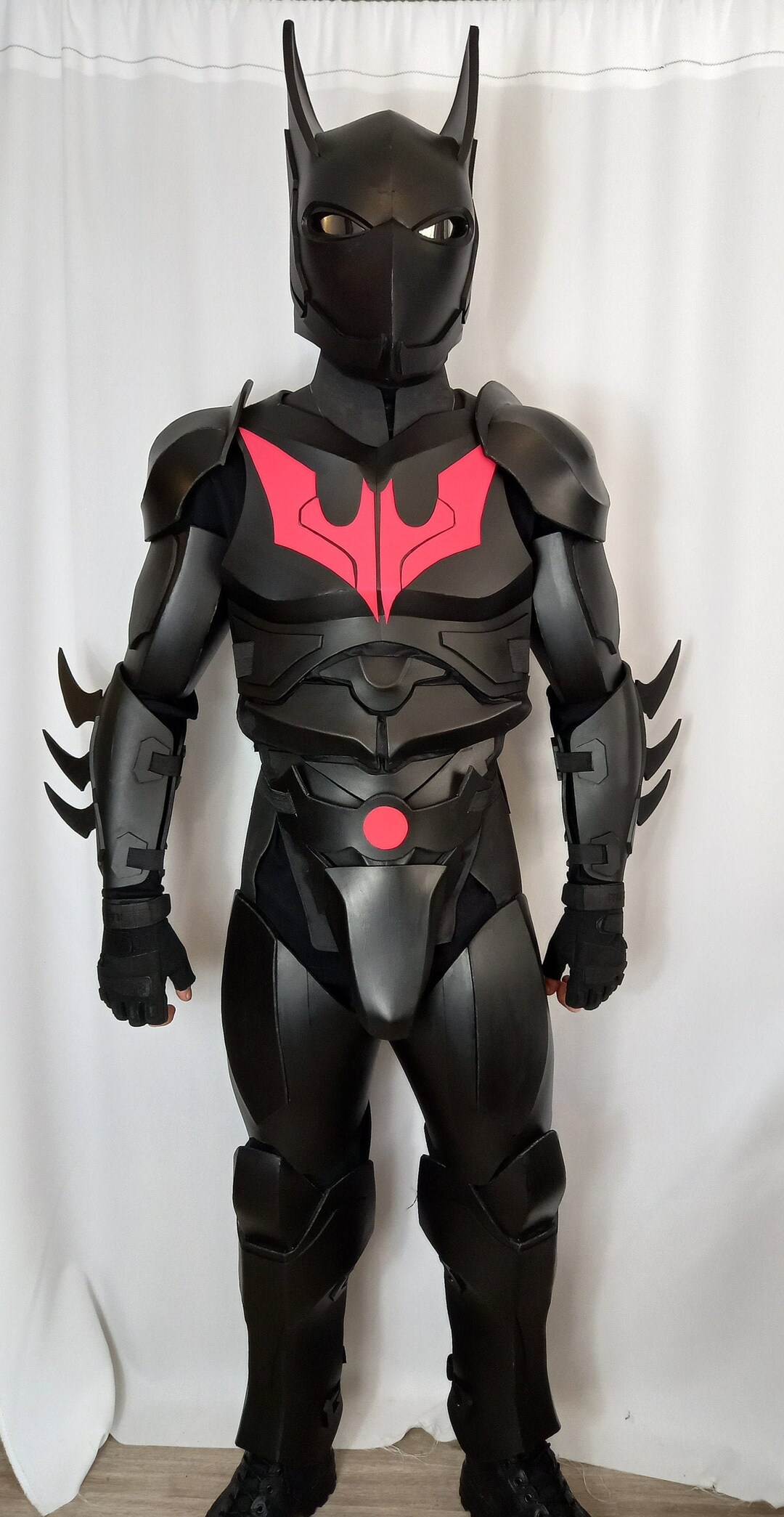 The Bat Cosplay Armor beyond Style on Order / - Etsy