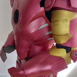 Iron-man MK3 Cosplay Armor on Order / EVA Foam - Etsy