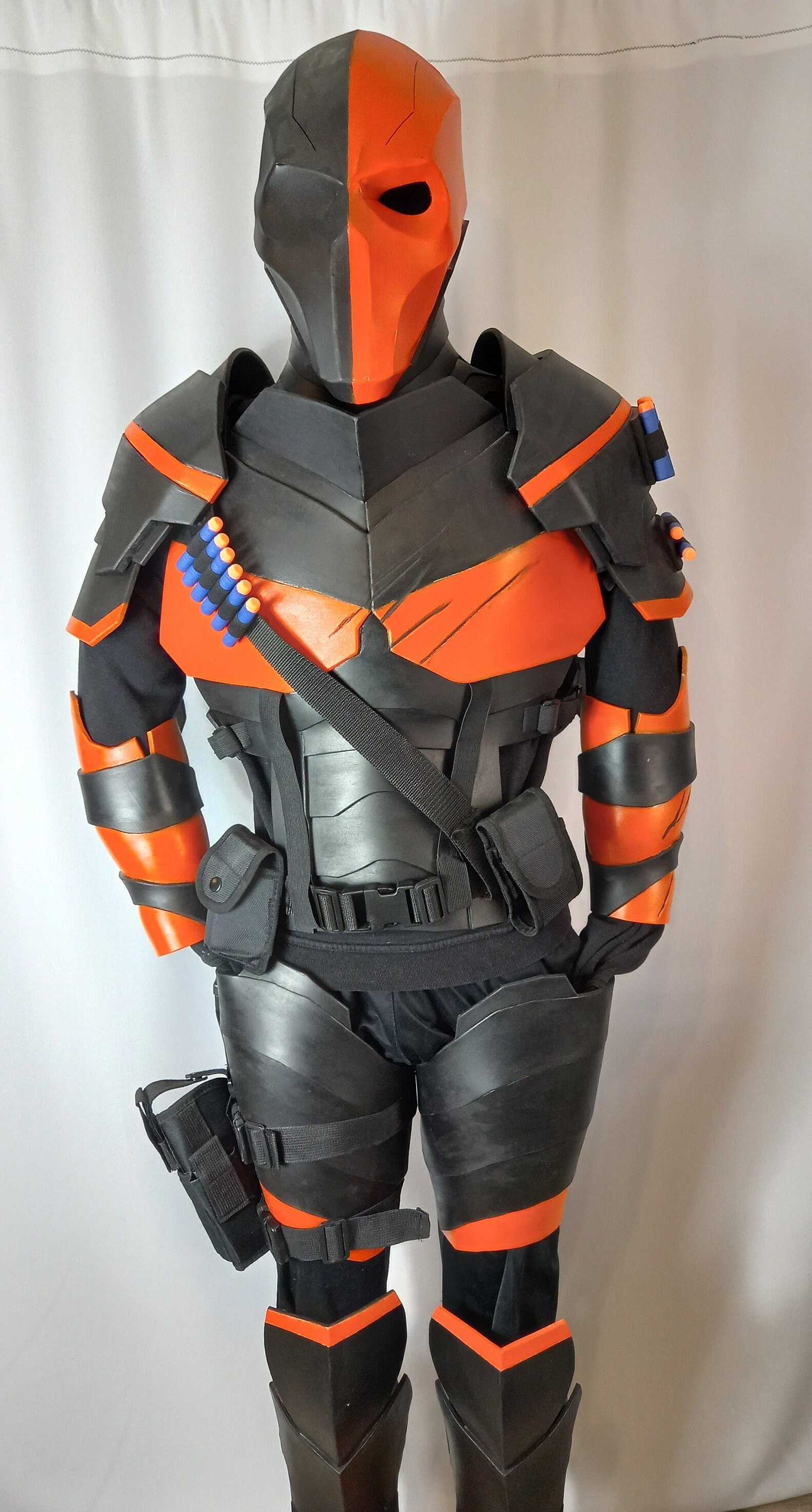 Deathstroke Cosplay Armor arkham Style on - Etsy
