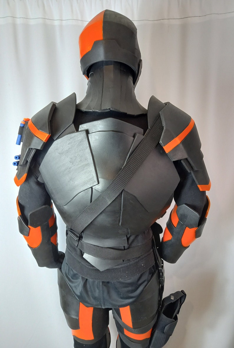Deathstroke Cosplay Armor arkham Style on - Etsy