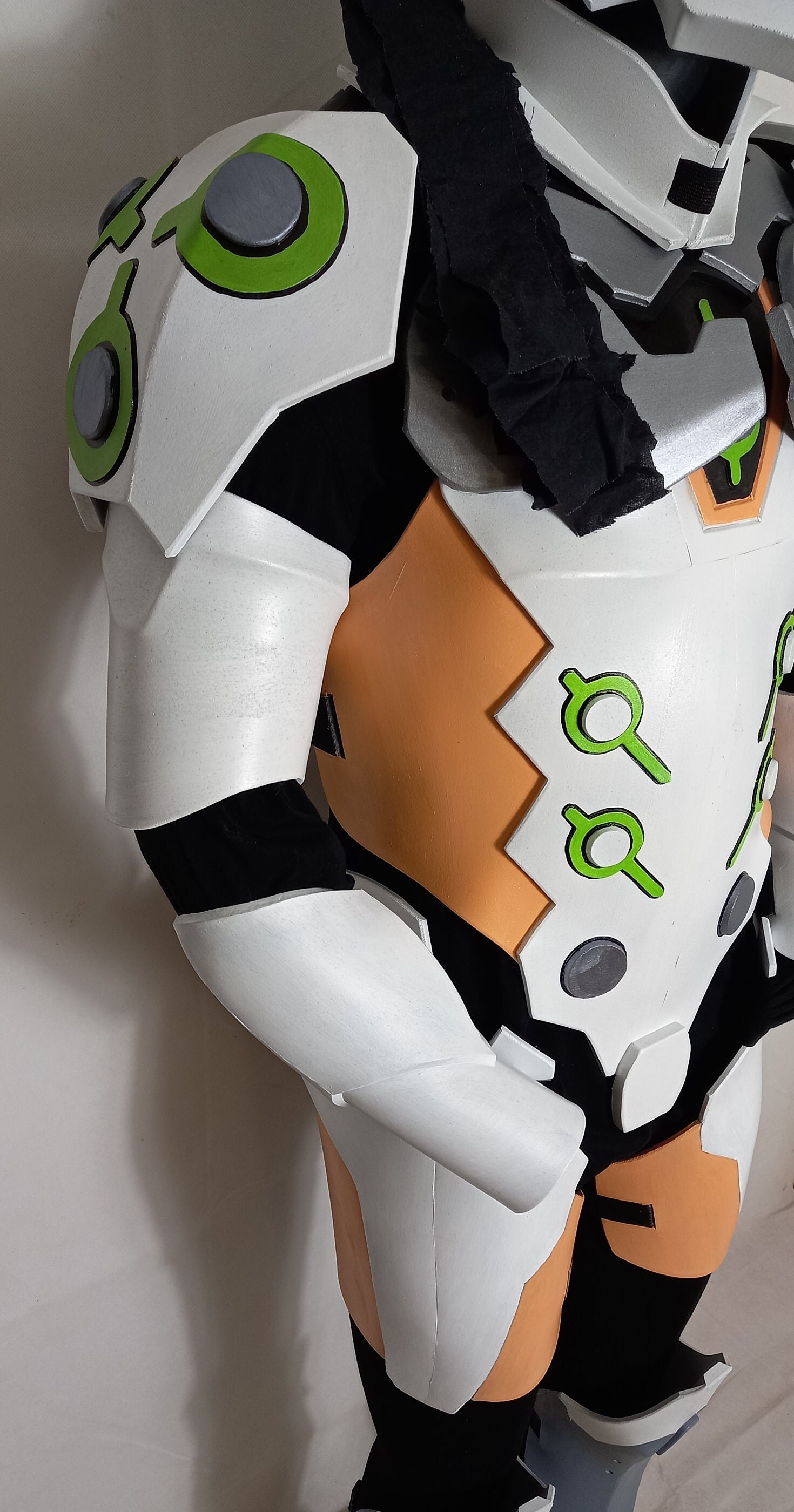 Overwatch Genji Cosplay Armor (on Order / EVA Foam) - Etsy