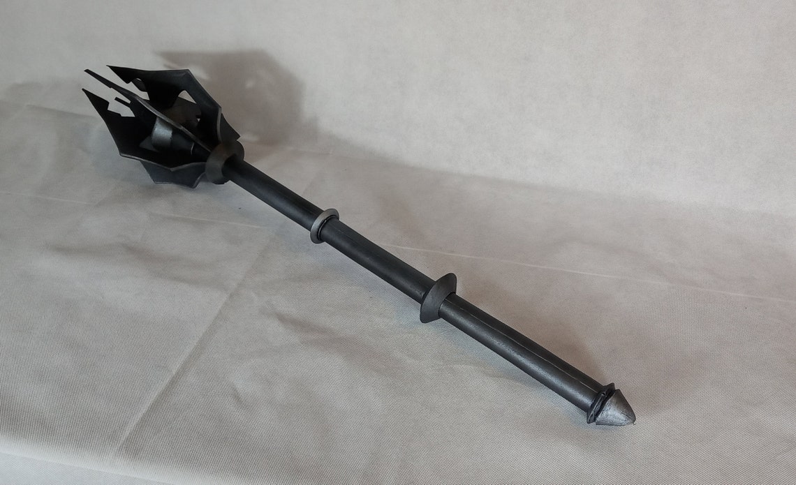 Lotr Sauron Cosplay Mace on Order / EVA Foam - Etsy UK