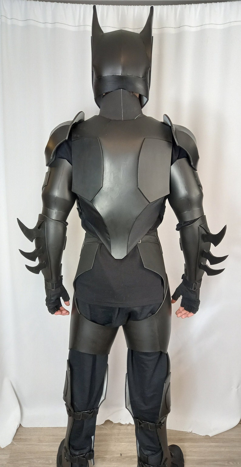 The Bat Cosplay Armor beyond Style on Order / - Etsy
