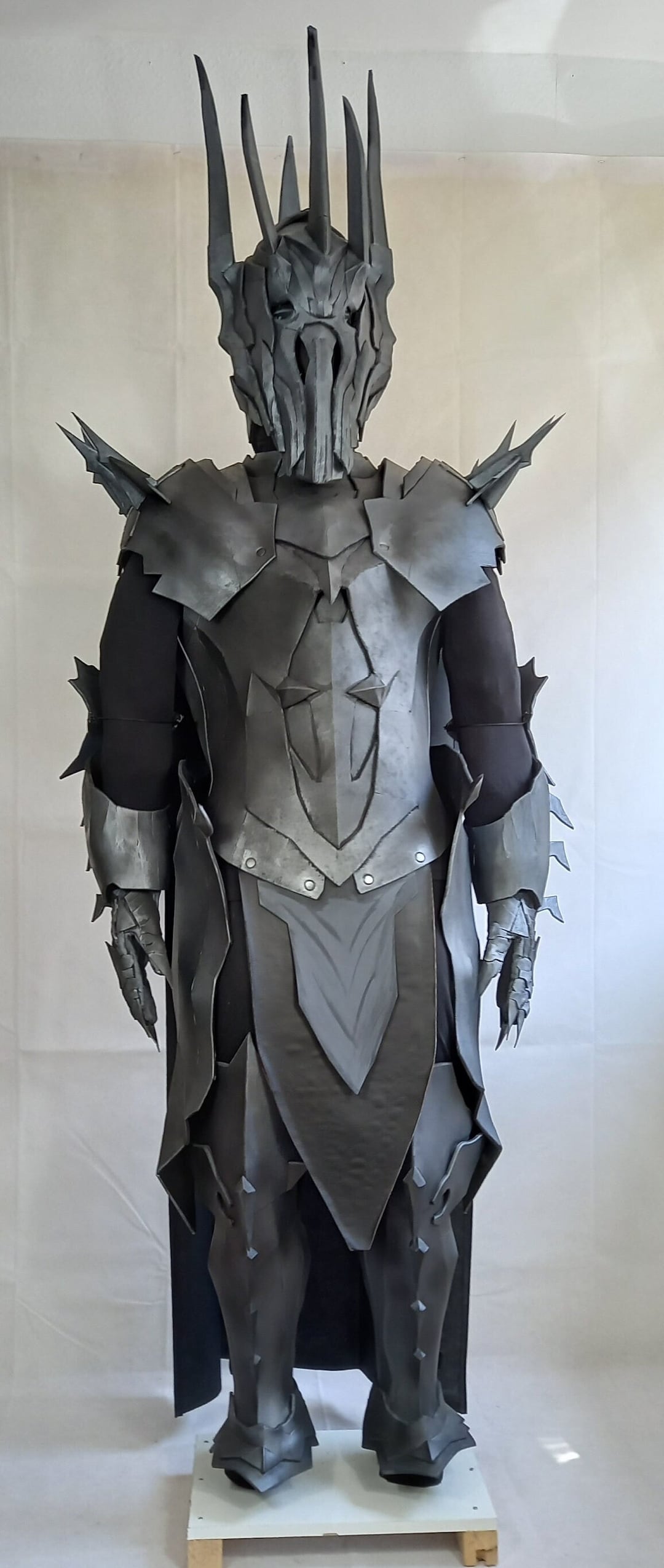 Lotr "sauron - Style" Cosplay Armor (on Order / EVA Foam) - Etsy