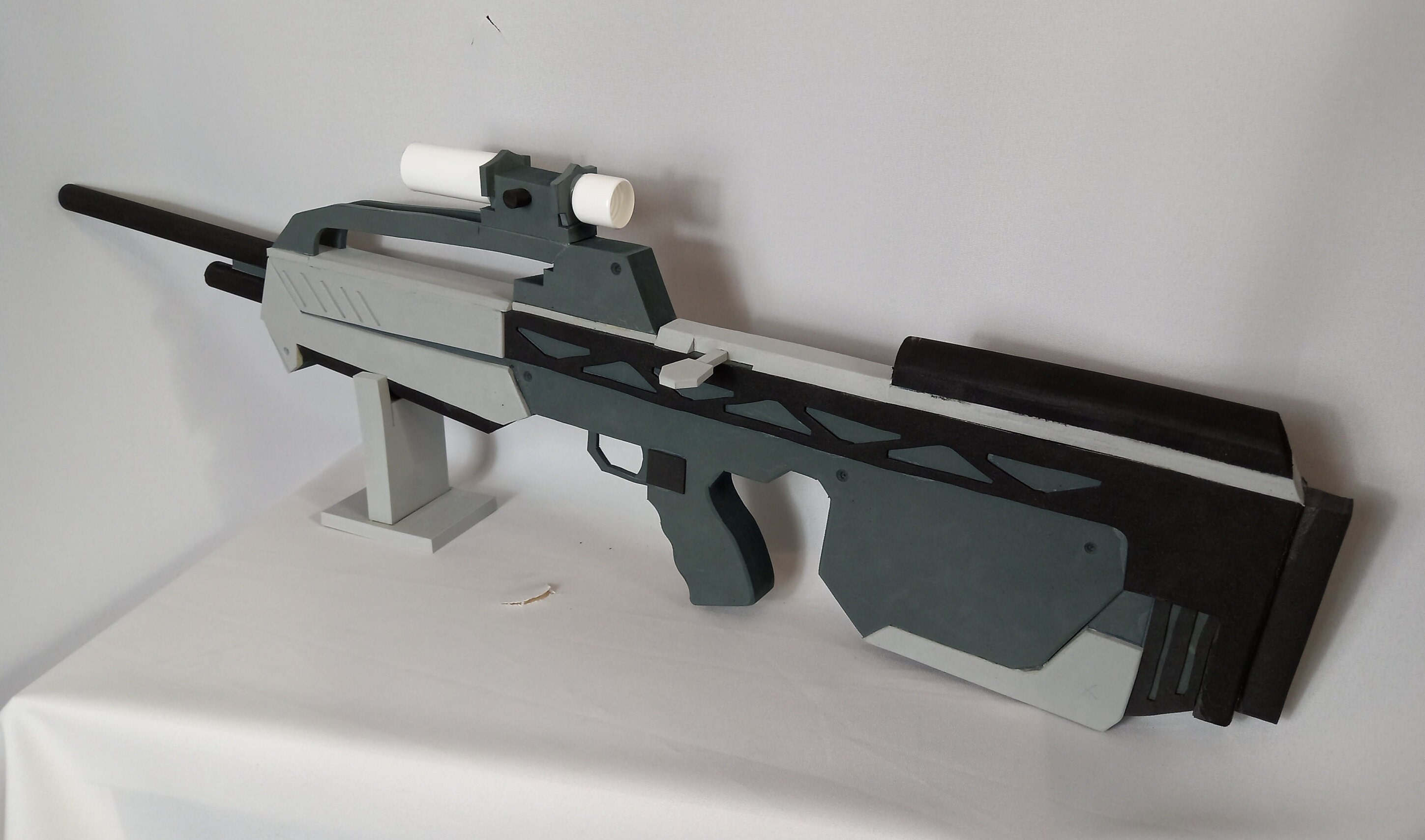 Halo Cosplay Rifle br on Order / EVA Foam | Etsy
