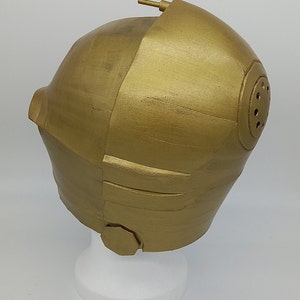 SW C3-PO Cosplay Helmet on Order / EVA Foam - Etsy