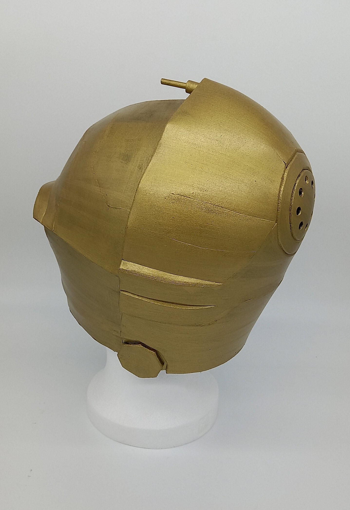 SW C3-PO Cosplay Helmet on Order / EVA Foam - Etsy UK