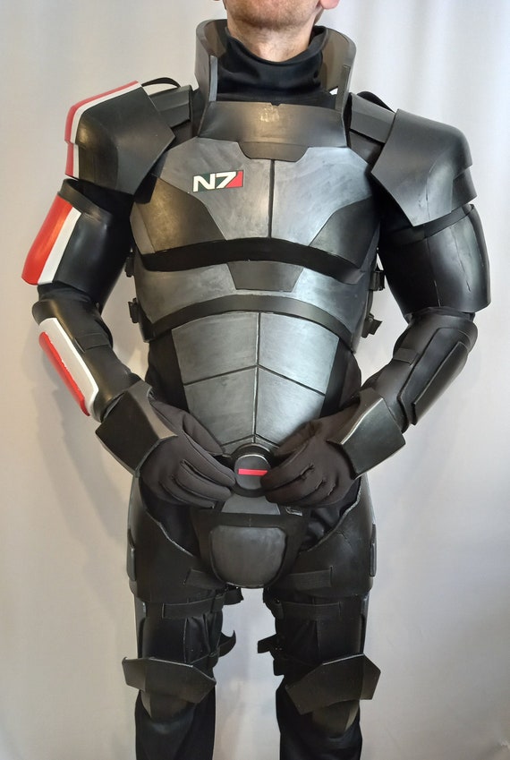 Mass Effect Cosplay Armor n7 Style on Order / - Etsy