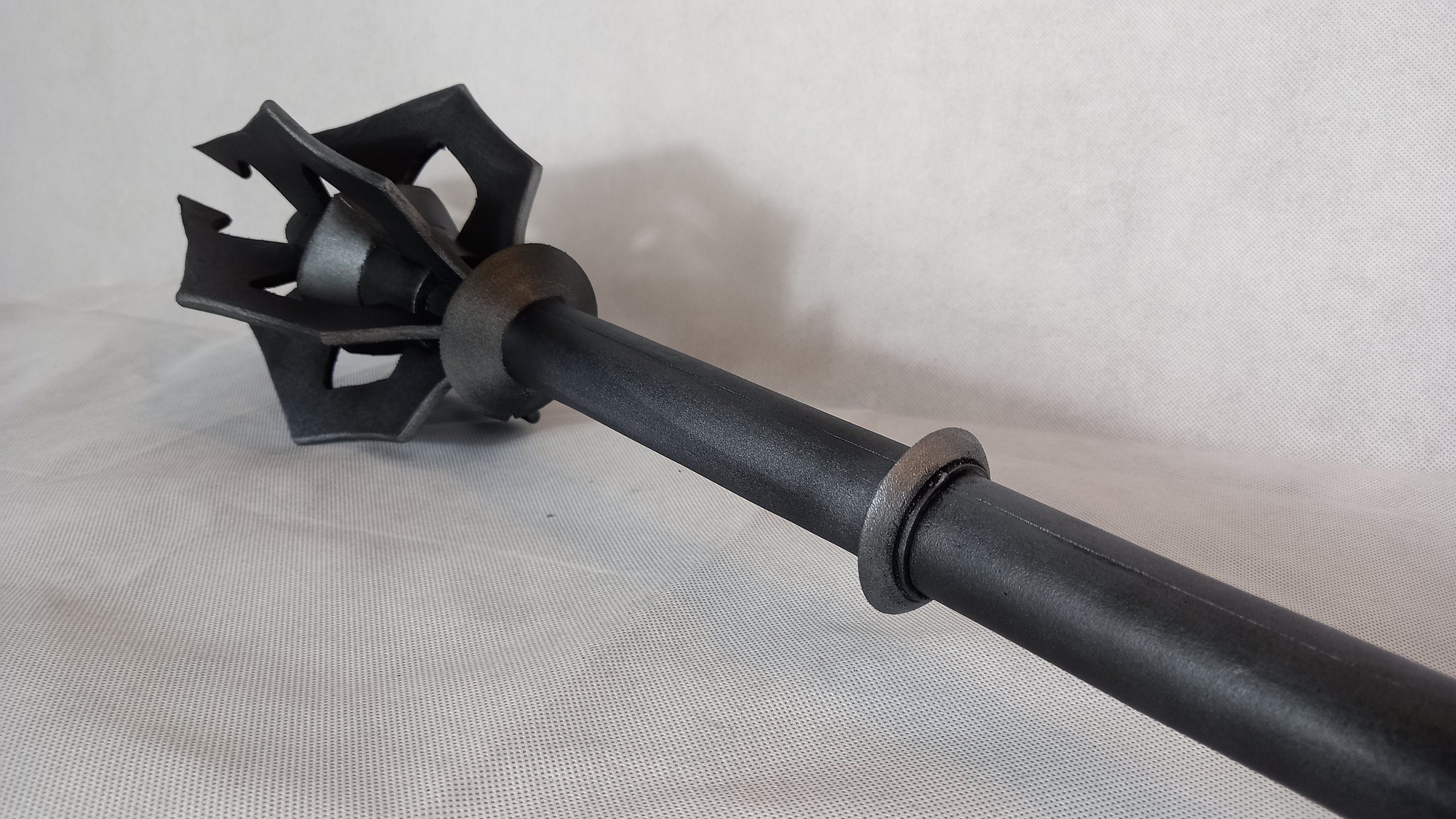 Lotr Sauron Cosplay Mace on Order / EVA Foam - Etsy UK