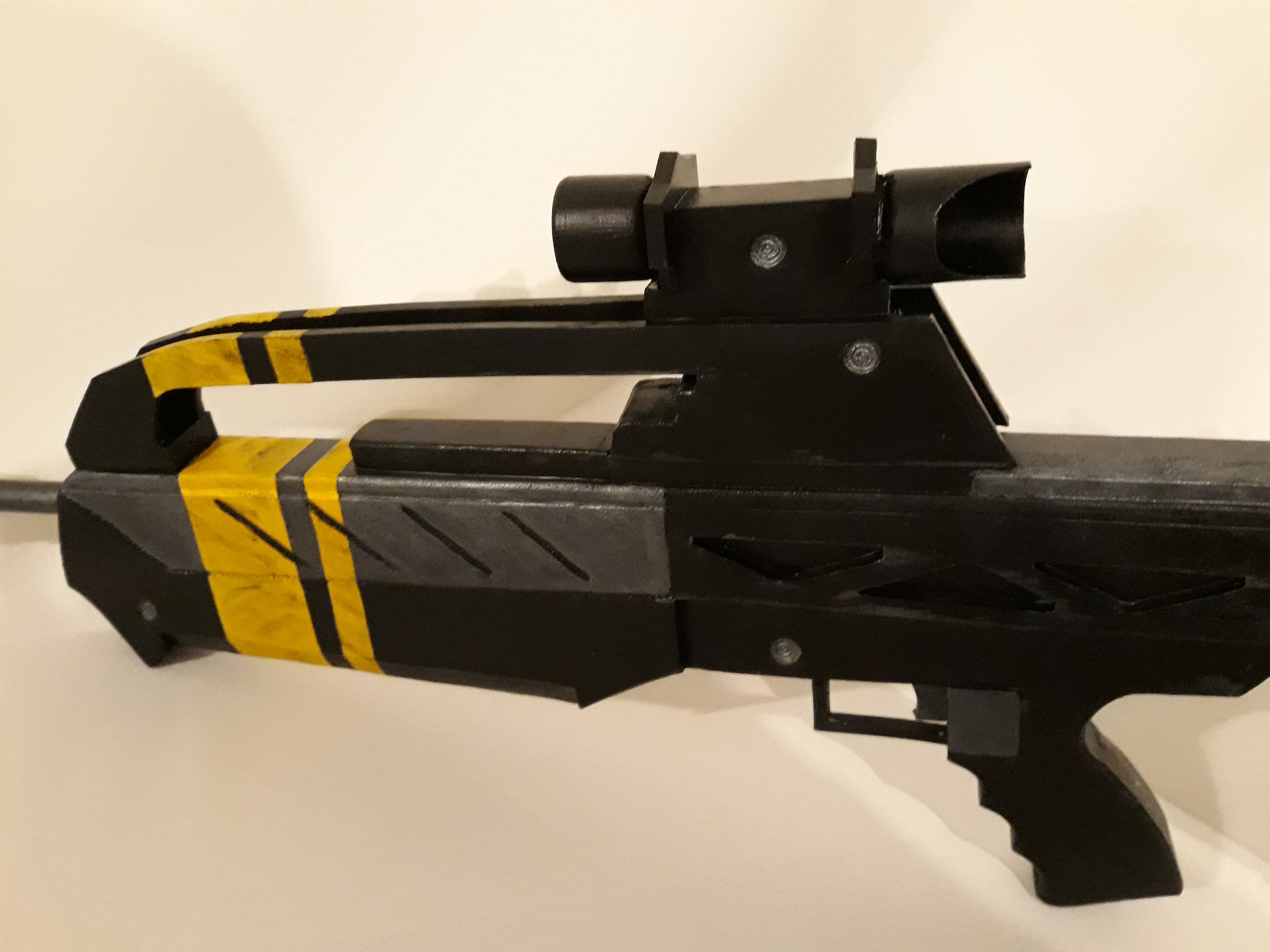 Halo Cosplay Rifle BR on order / EVA Foam | Etsy