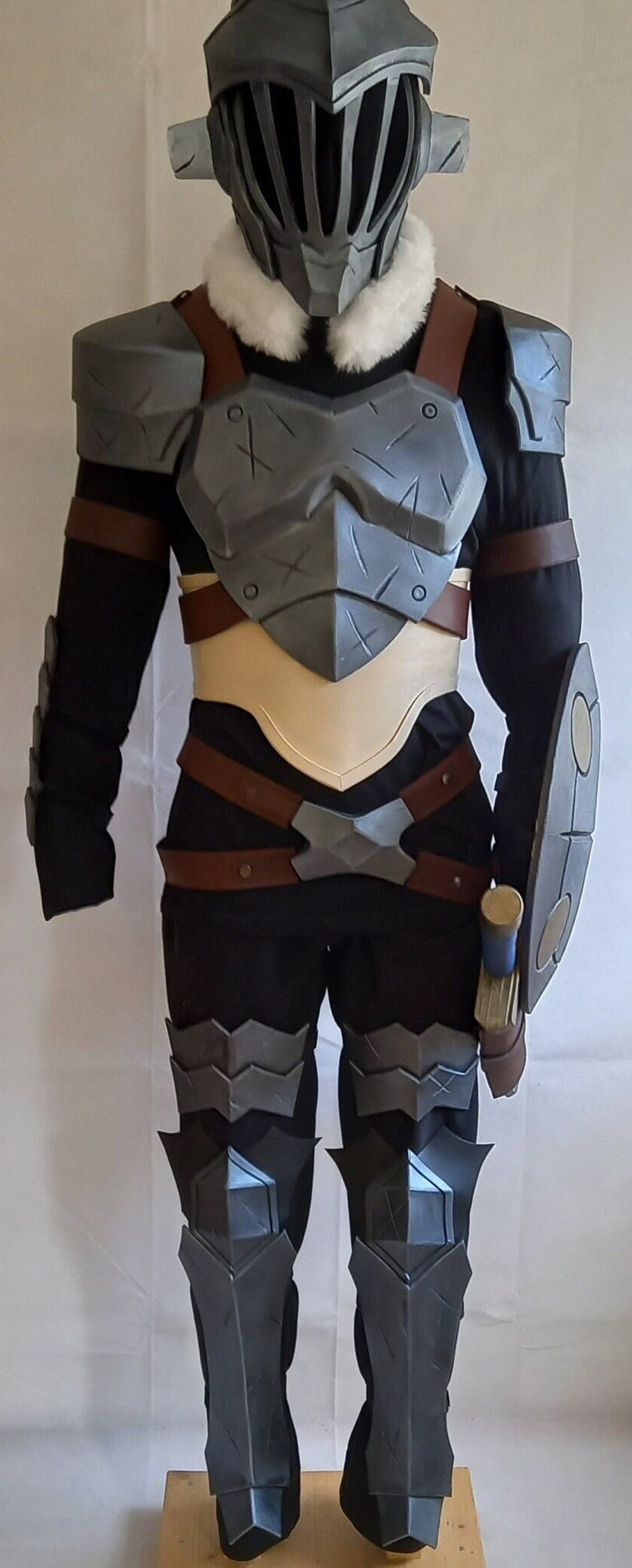 Goblin Slayer Cosplay Armor (on Order / EVA Foam) - Etsy