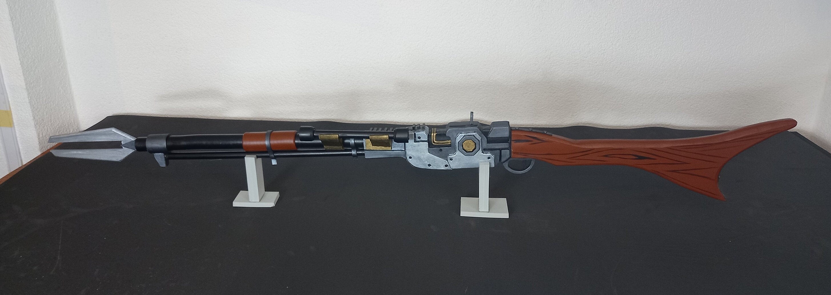 SW Mandalorian Cosplay Rifle on Order / EVA Foam - Etsy