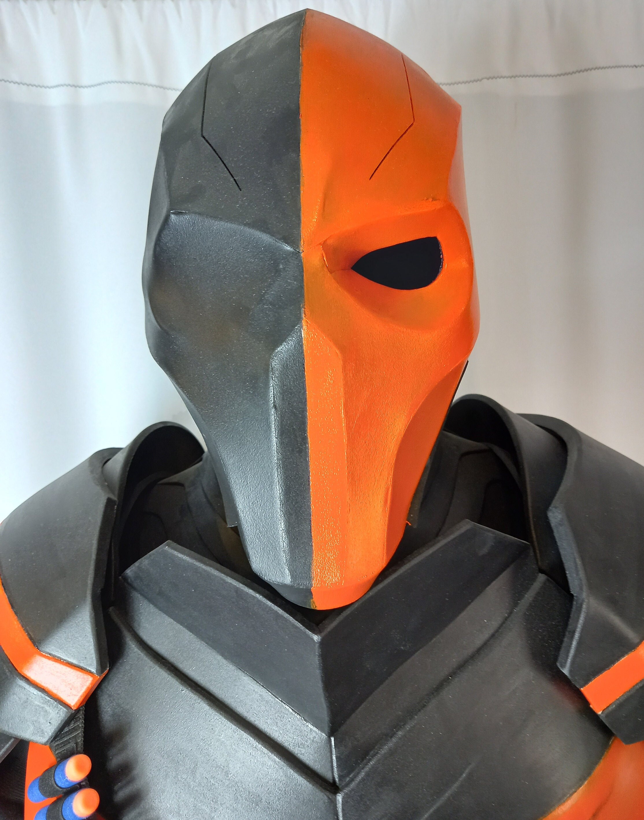 Deathstroke Cosplay Armor arkham Style on - Etsy