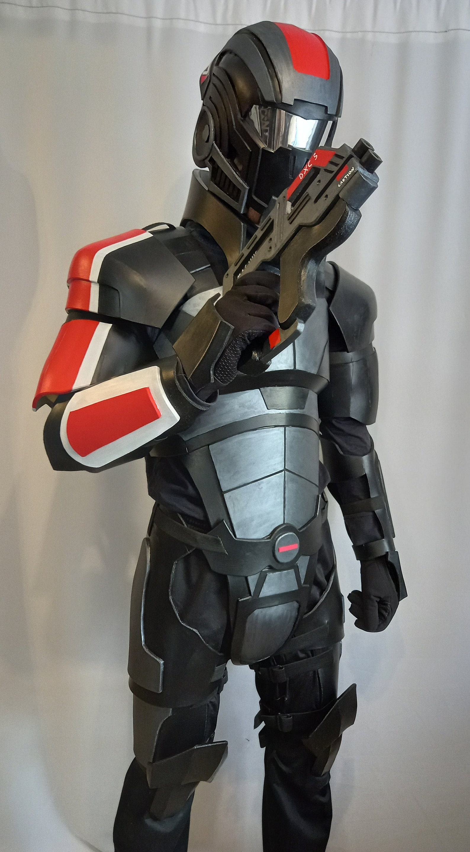 Mass Effect Cosplay Armor N7 Style on order / | Etsy
