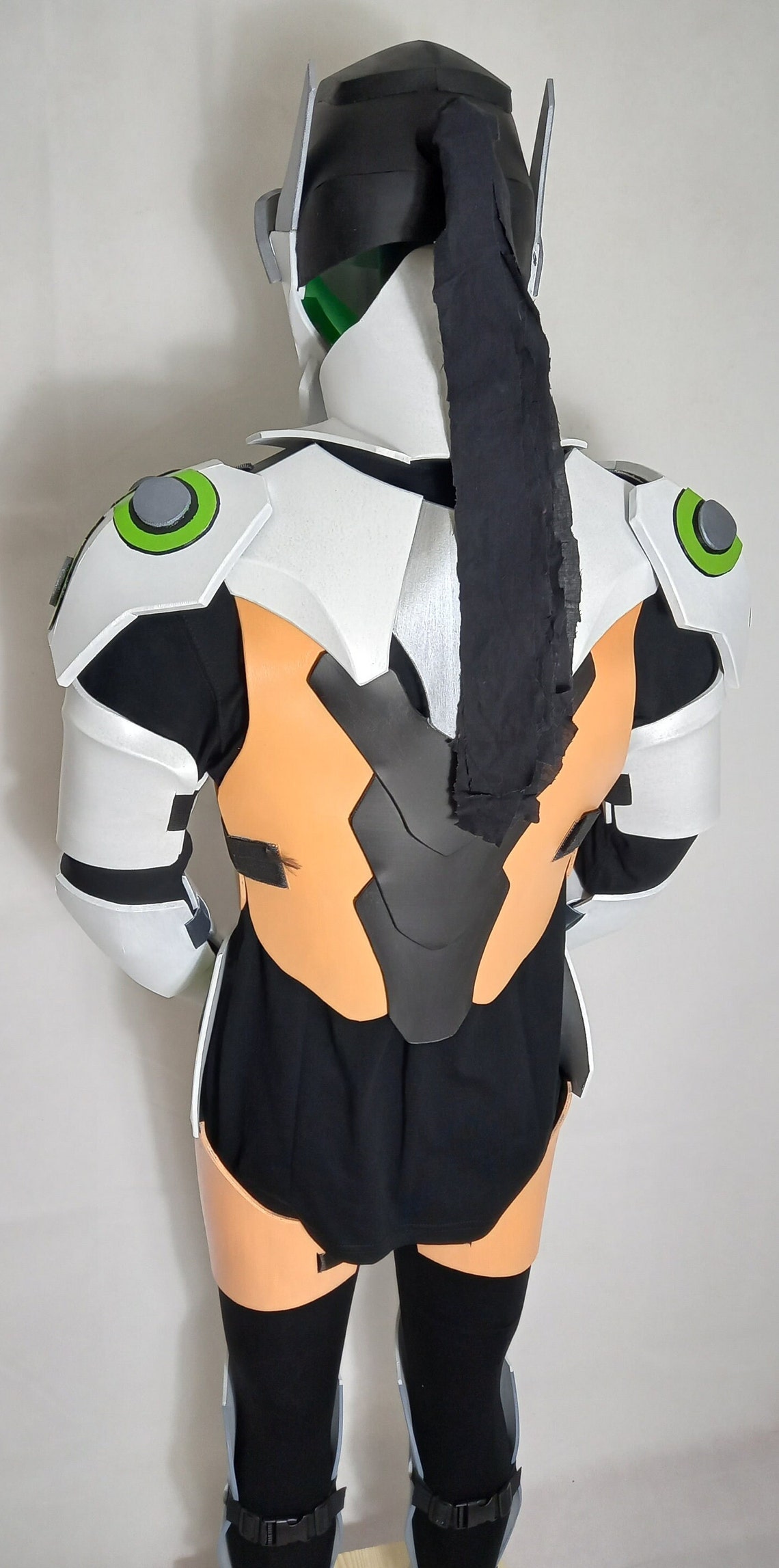 Overwatch Genji Cosplay Armor (on Order / EVA Foam) - Etsy
