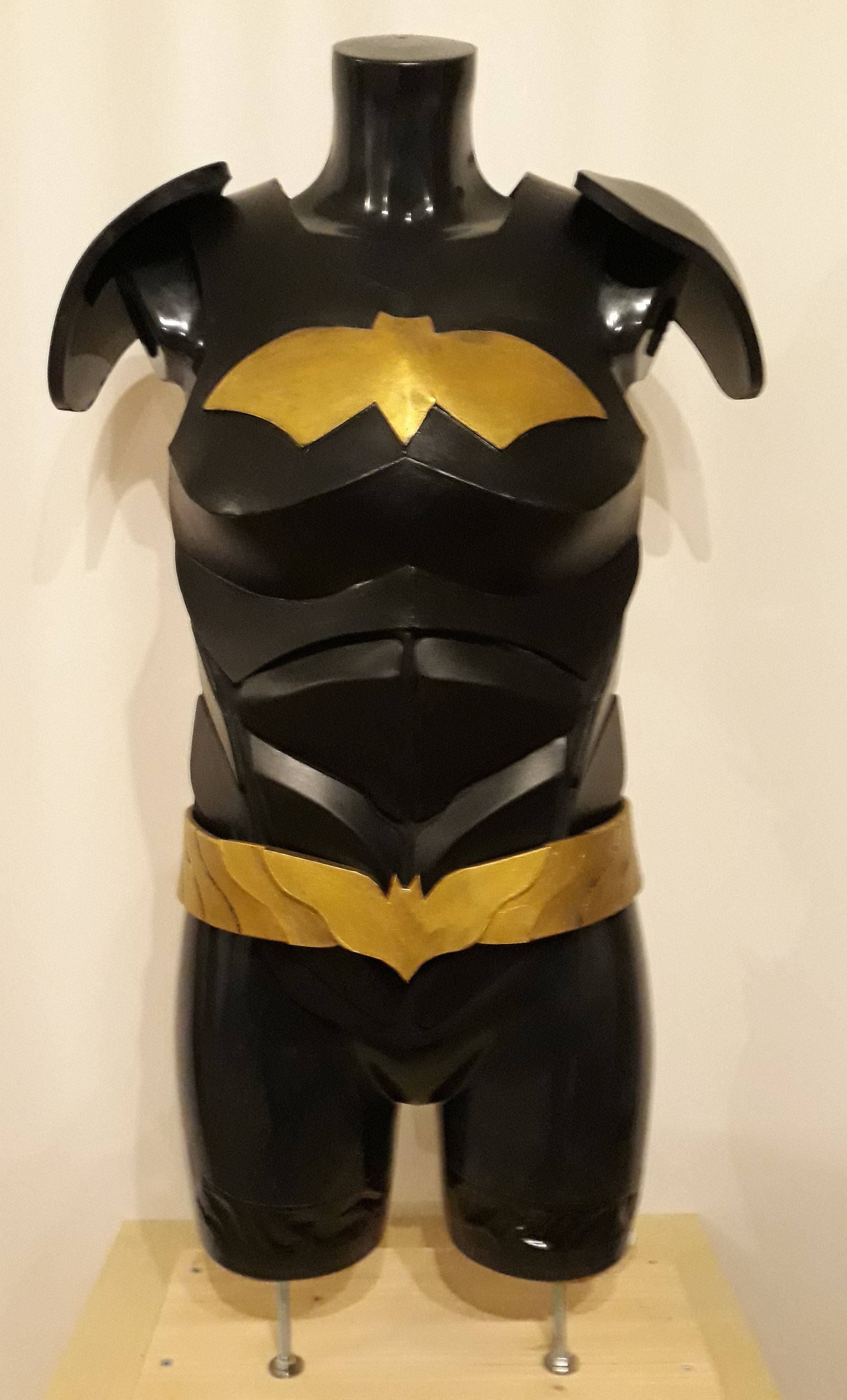 Female Bat Cosplay Armor arkham Style on Order | Etsy