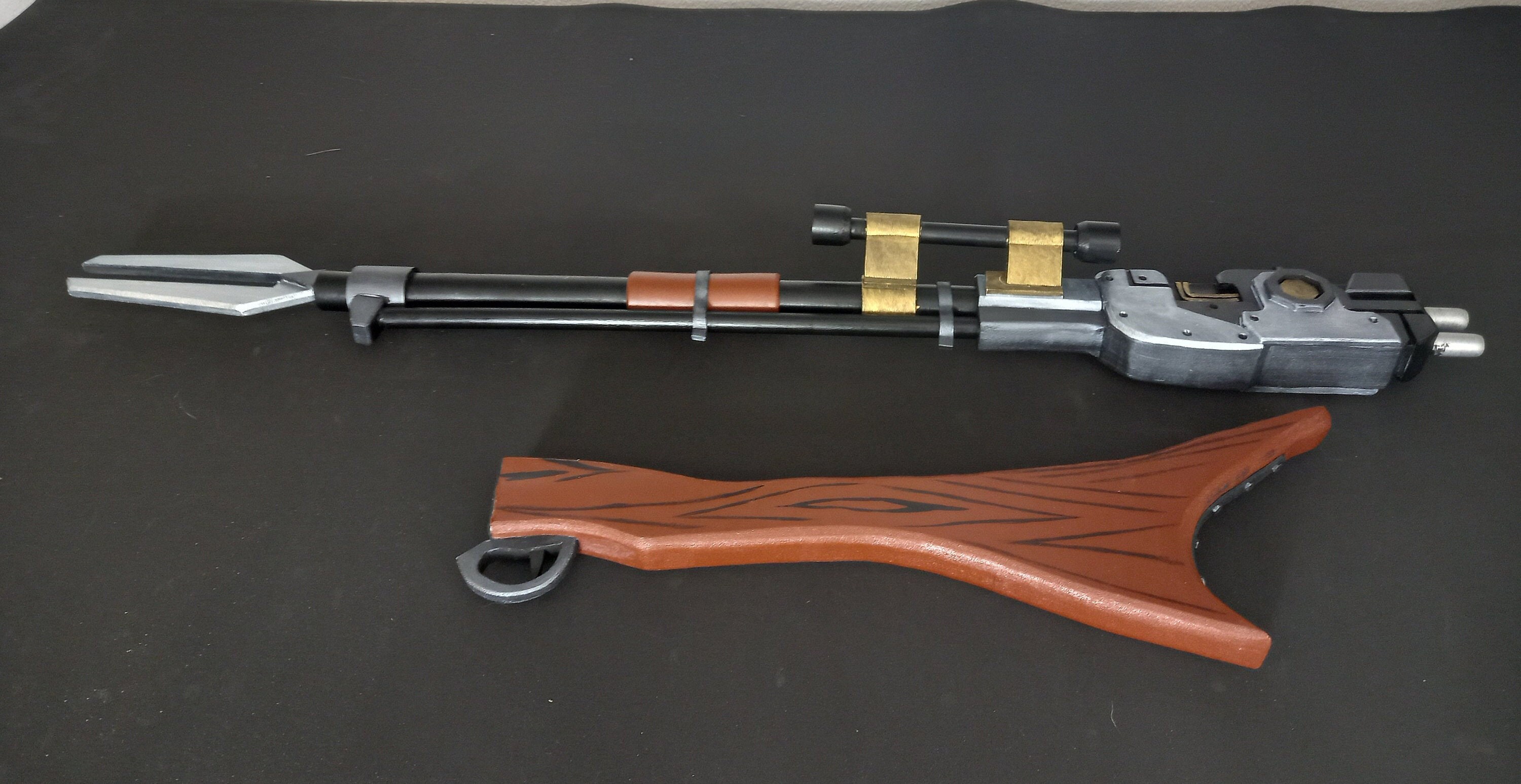 SW Mandalorian Cosplay Rifle on Order / EVA Foam - Etsy