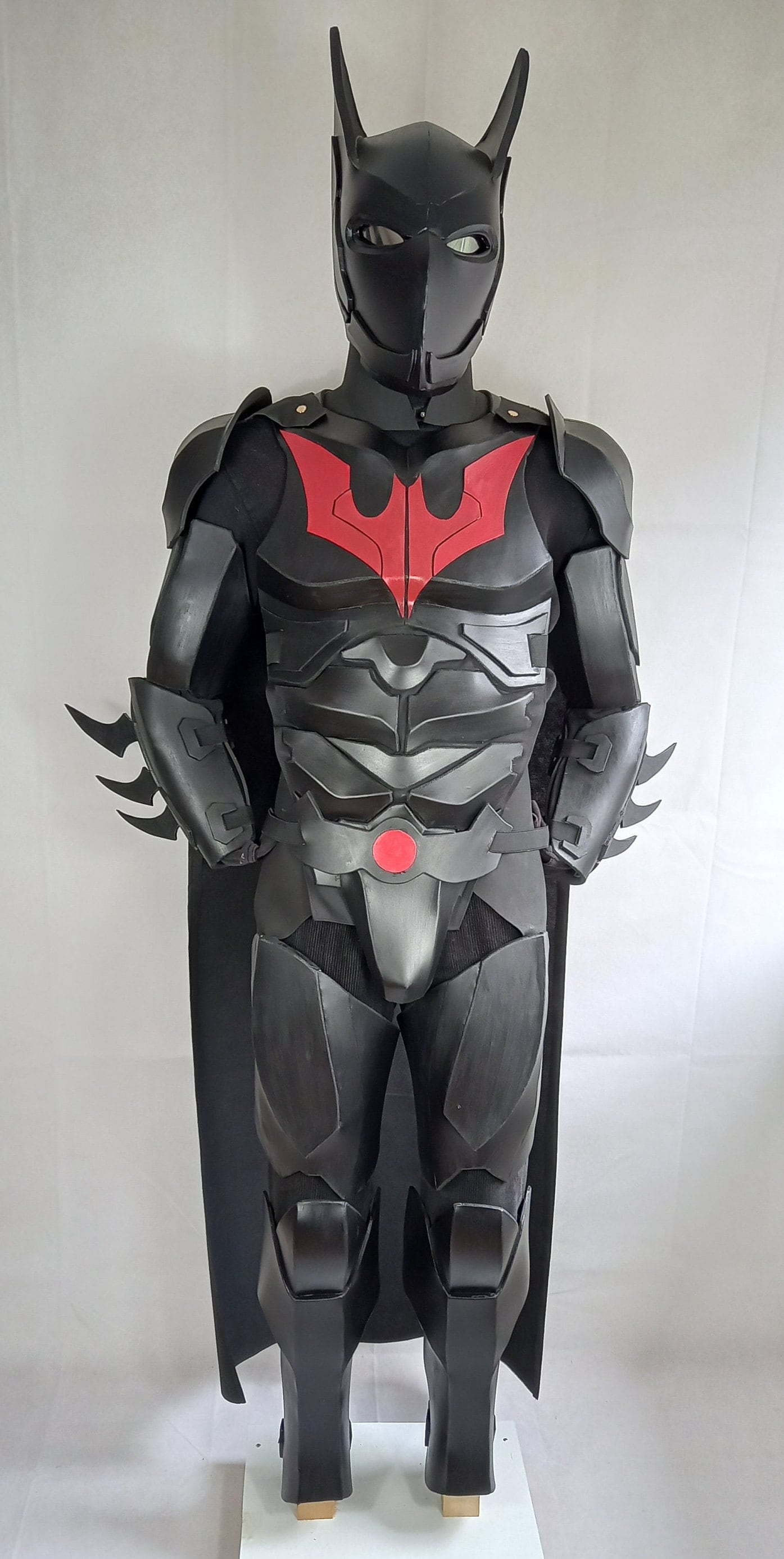 Batman Beyond Cosplay Batman Beyond Suit The Arkham Knight Batman