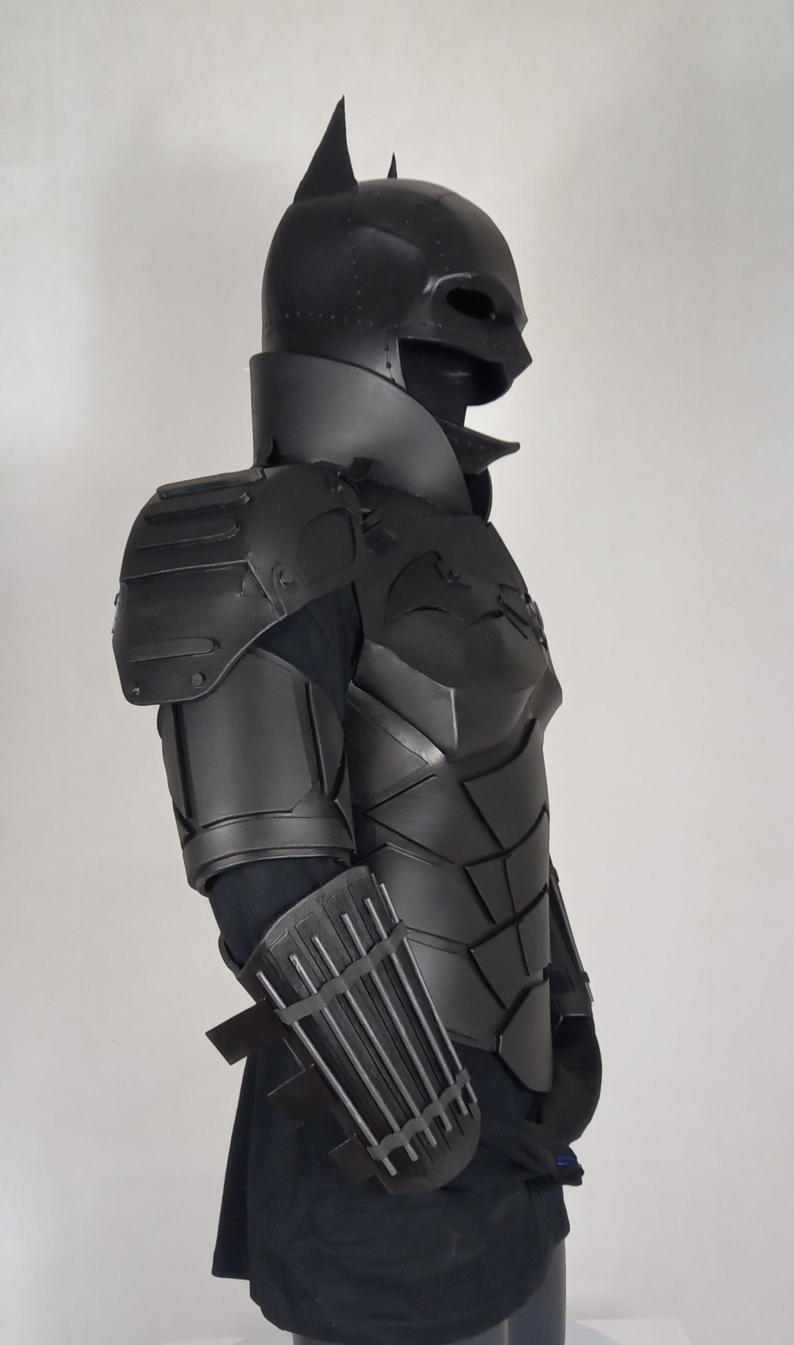 The Bat 2022 Cosplay Armor vengance on Order / EVA Foam - Etsy