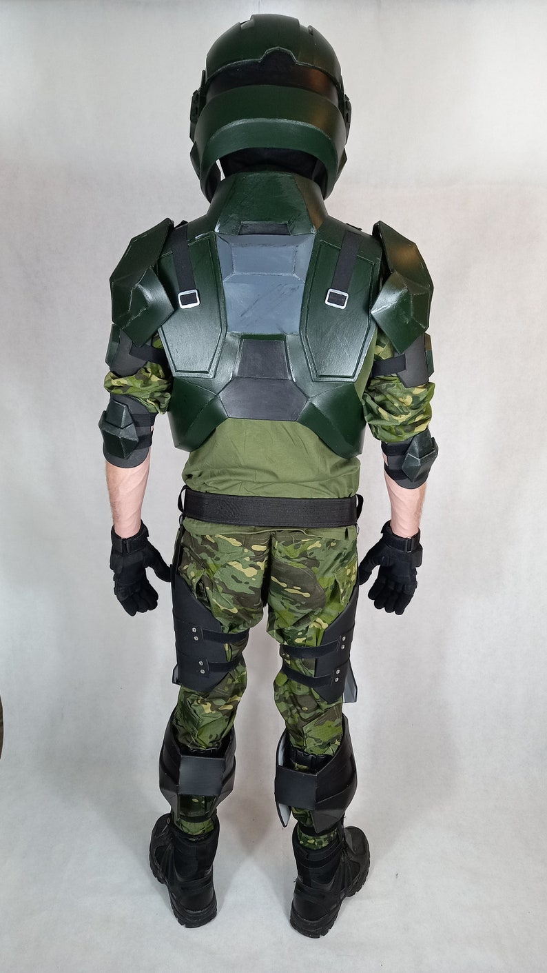 Halo Marine Cosplay Armor on Order / EVA Foam - Etsy