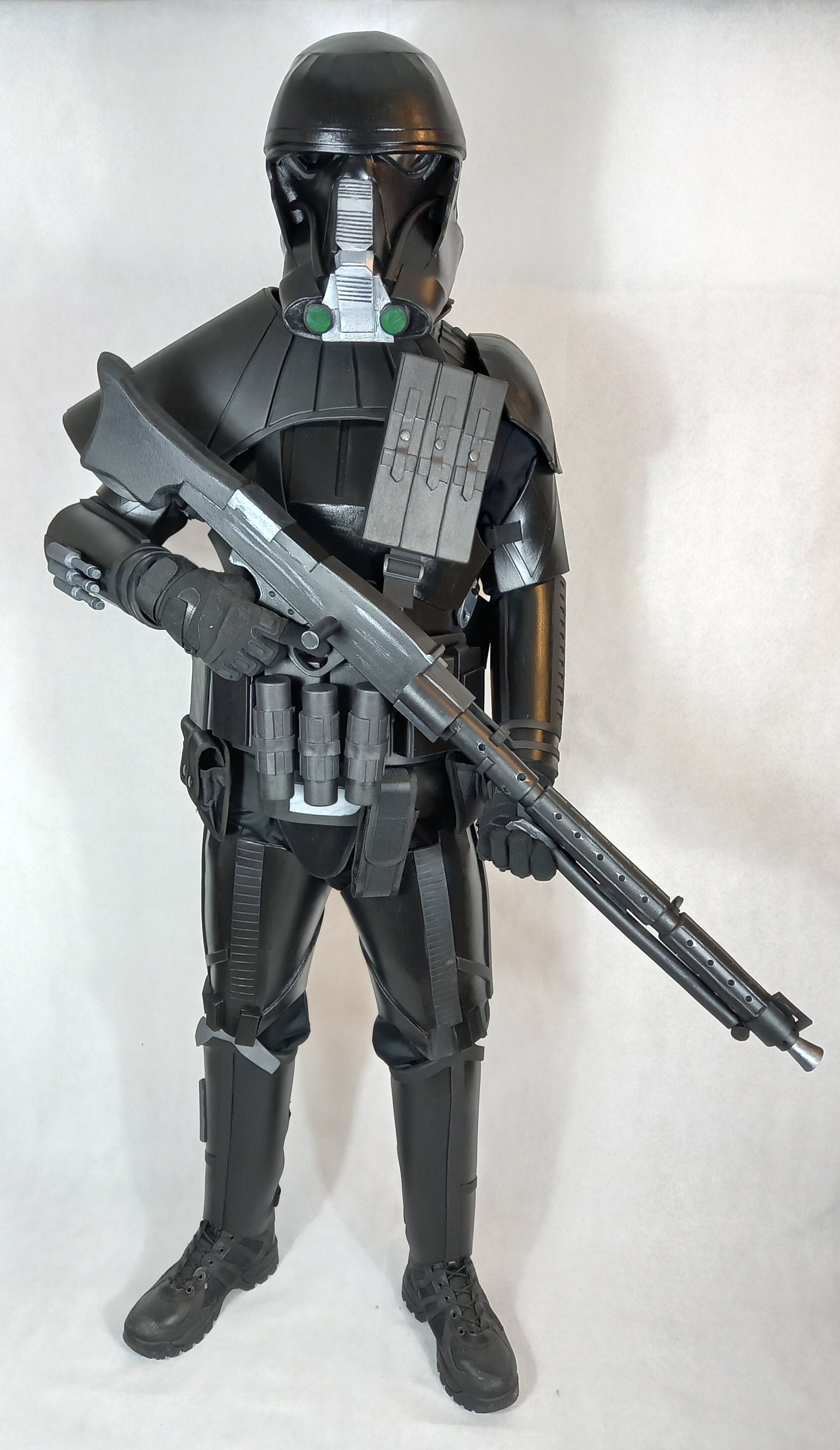 SW Trooper Cosplay Armor Deathtrooper-Style on - Etsy.de