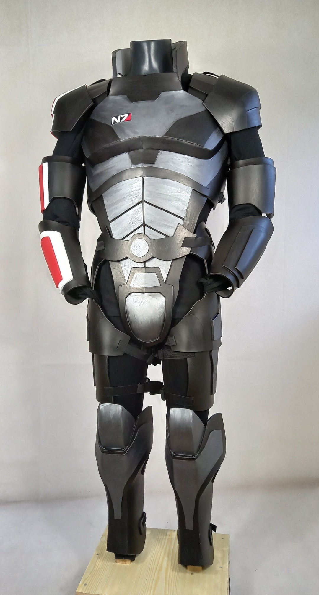 Mass Effect Cosplay Armor "n7 - Style" (on Order / EVA Foam) - Etsy