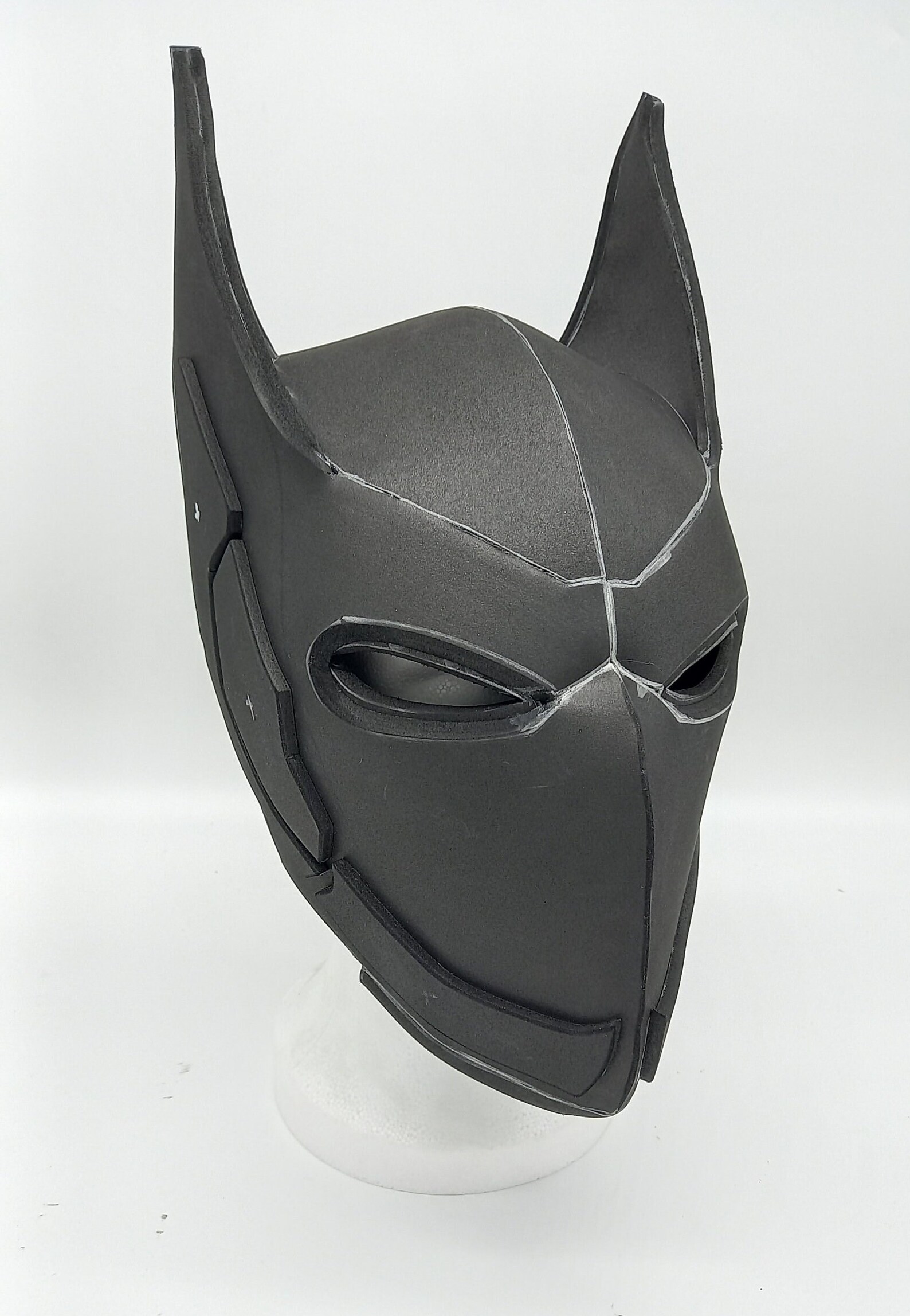 The Bat Cosplay Helmet "beyond - Style" (on Order / EVA Foam) - Etsy