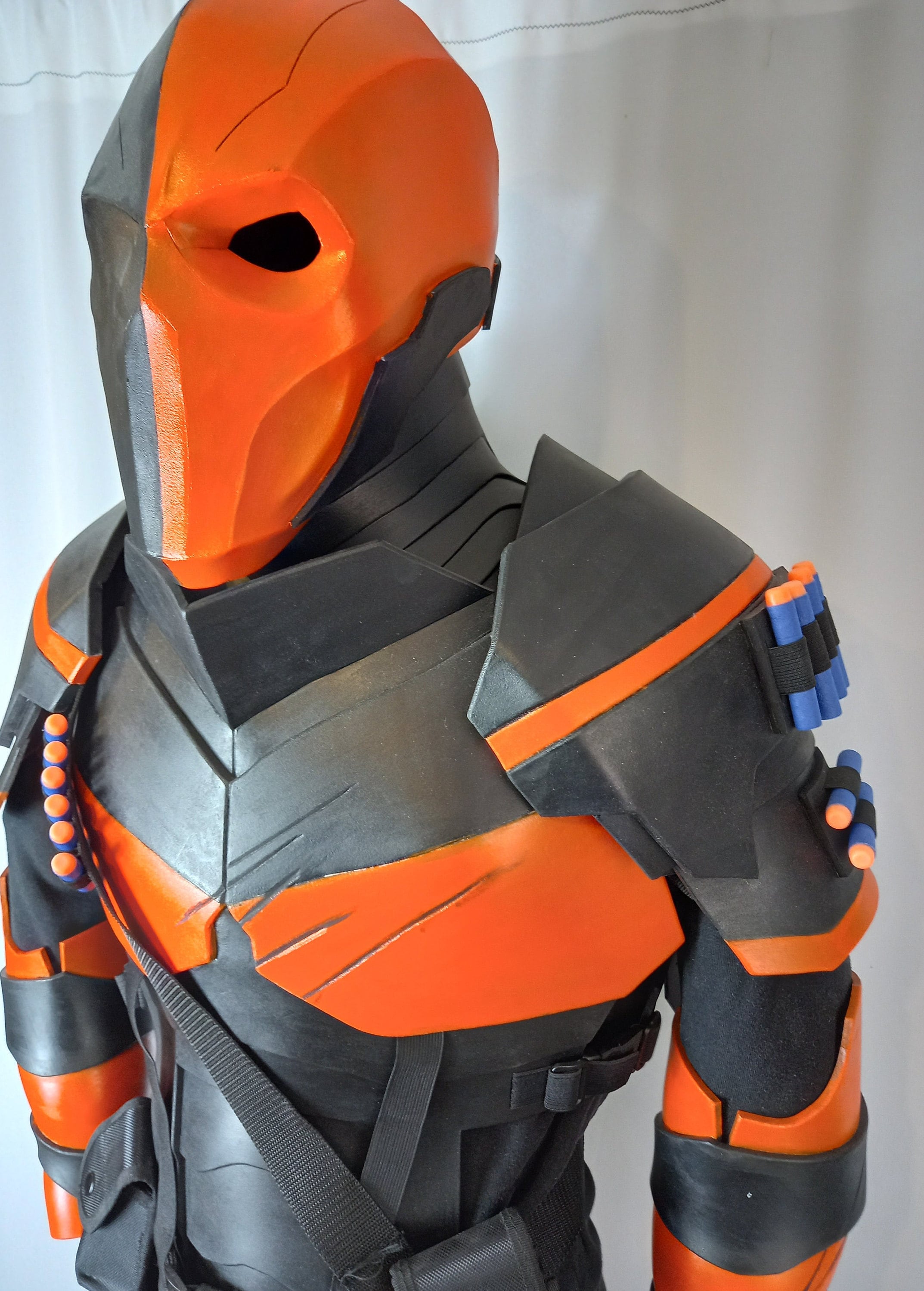 Deathstroke Cosplay Armor arkham Style on - Etsy