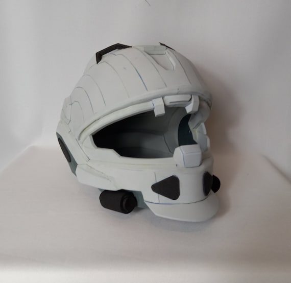 Halo Eva Helmet Pepakura