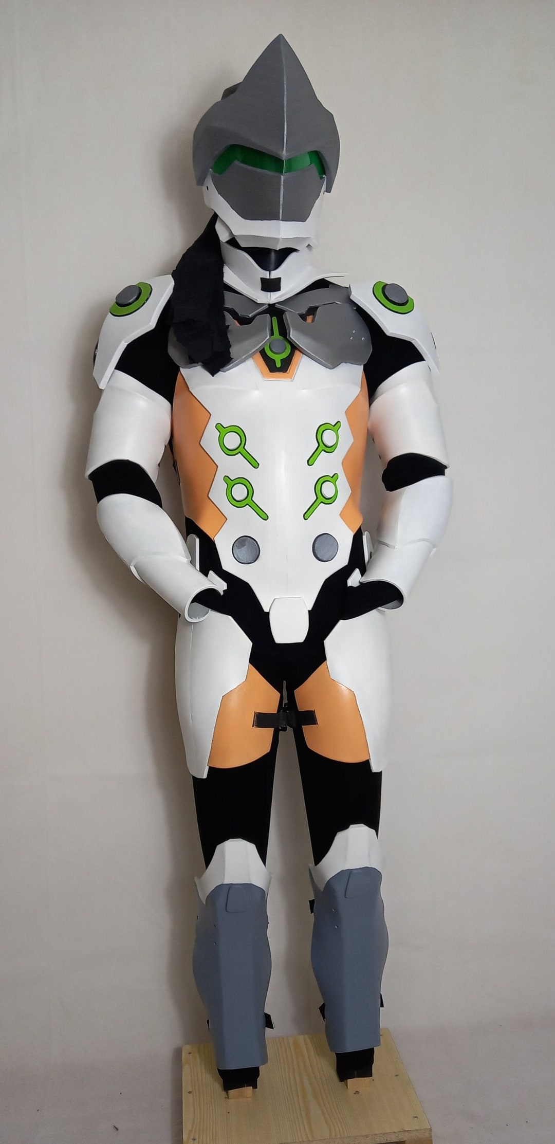 Overwatch Genji Cosplay Armor on Order / EVA Foam - Etsy