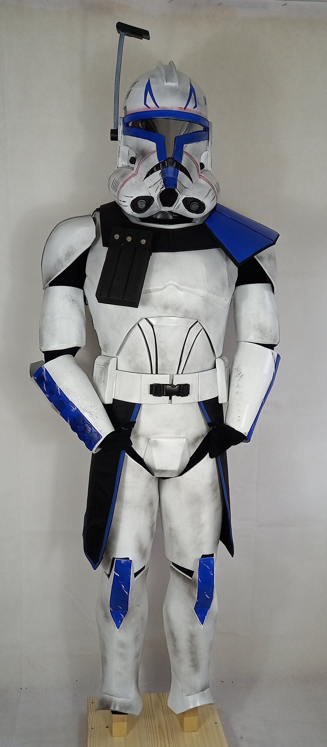 SW Cosplay Armor captain Rex on Order / EVA Foam - Etsy