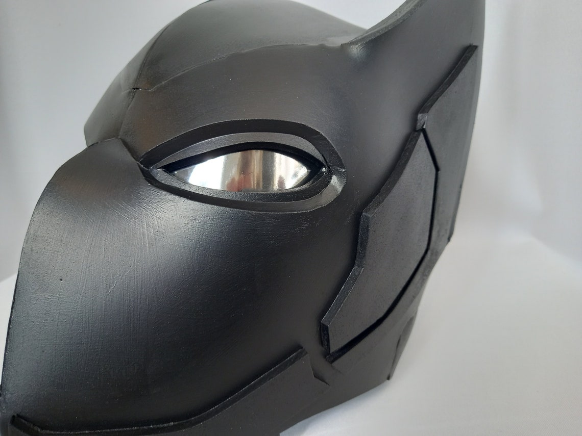 The Bat Cosplay Helmet "beyond - Style" (on Order / EVA Foam) - Etsy