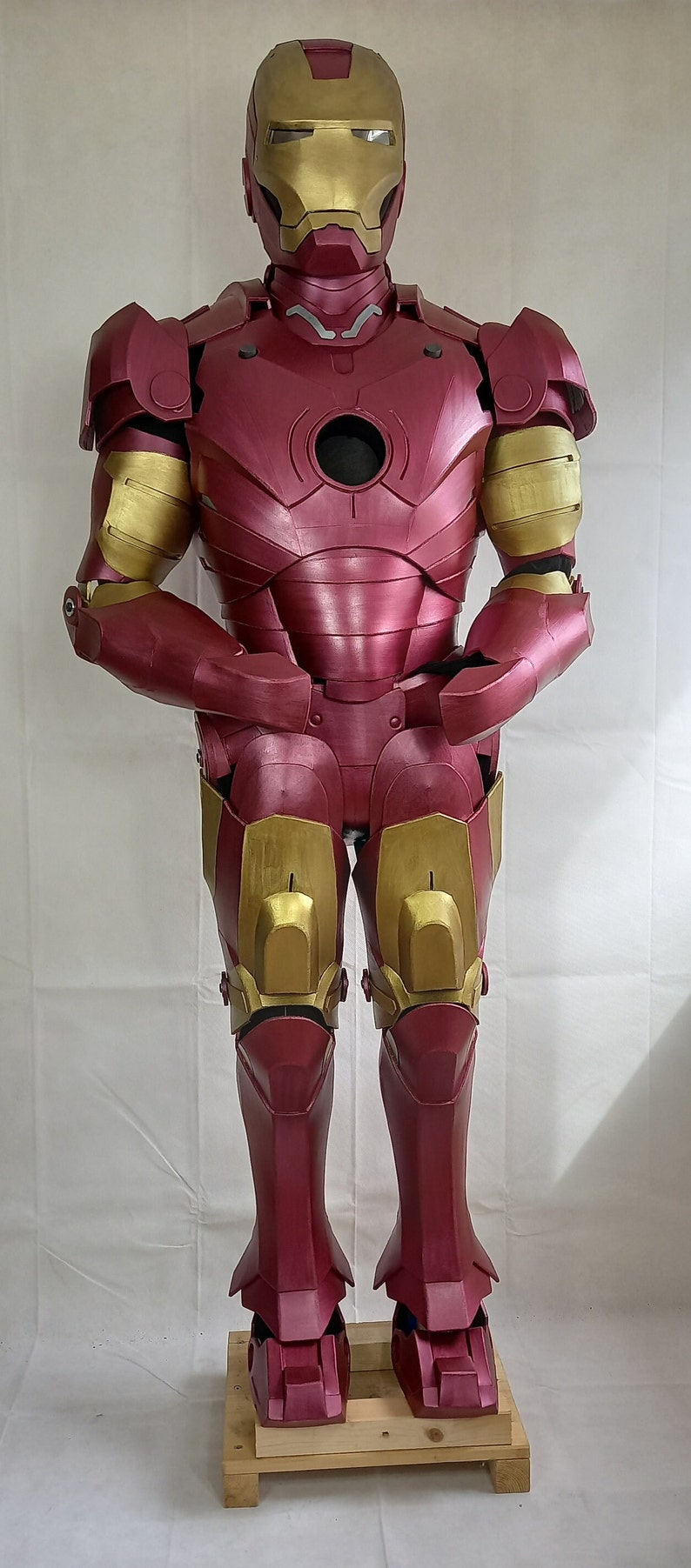 Iron-man MK3 Cosplay Armor on Order / EVA Foam - Etsy Canada
