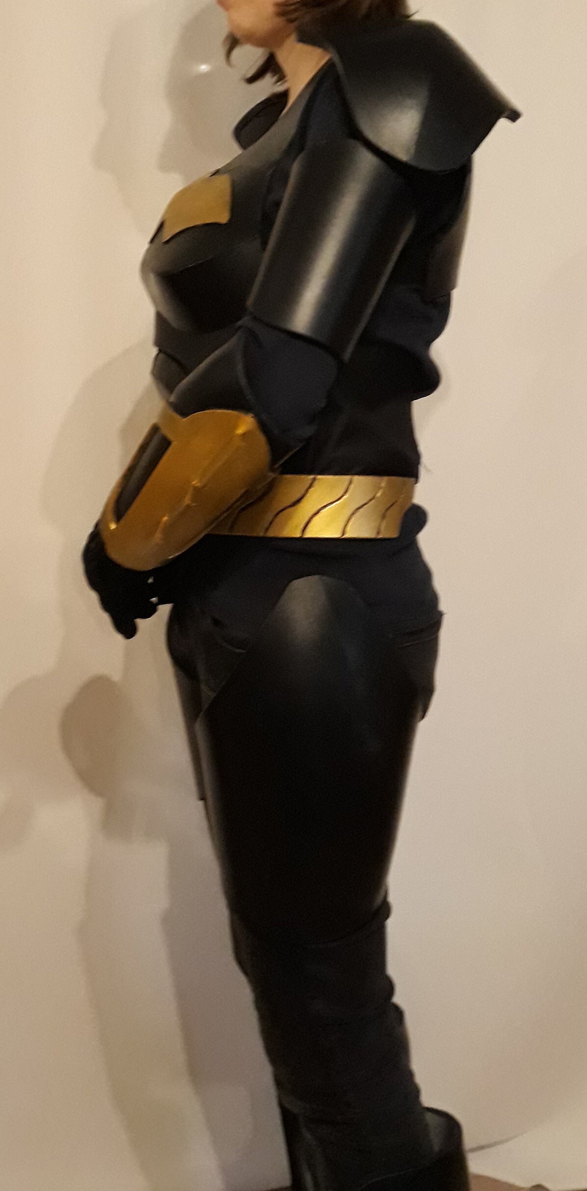 Female Bat Cosplay Armor arkham Style on Order | Etsy